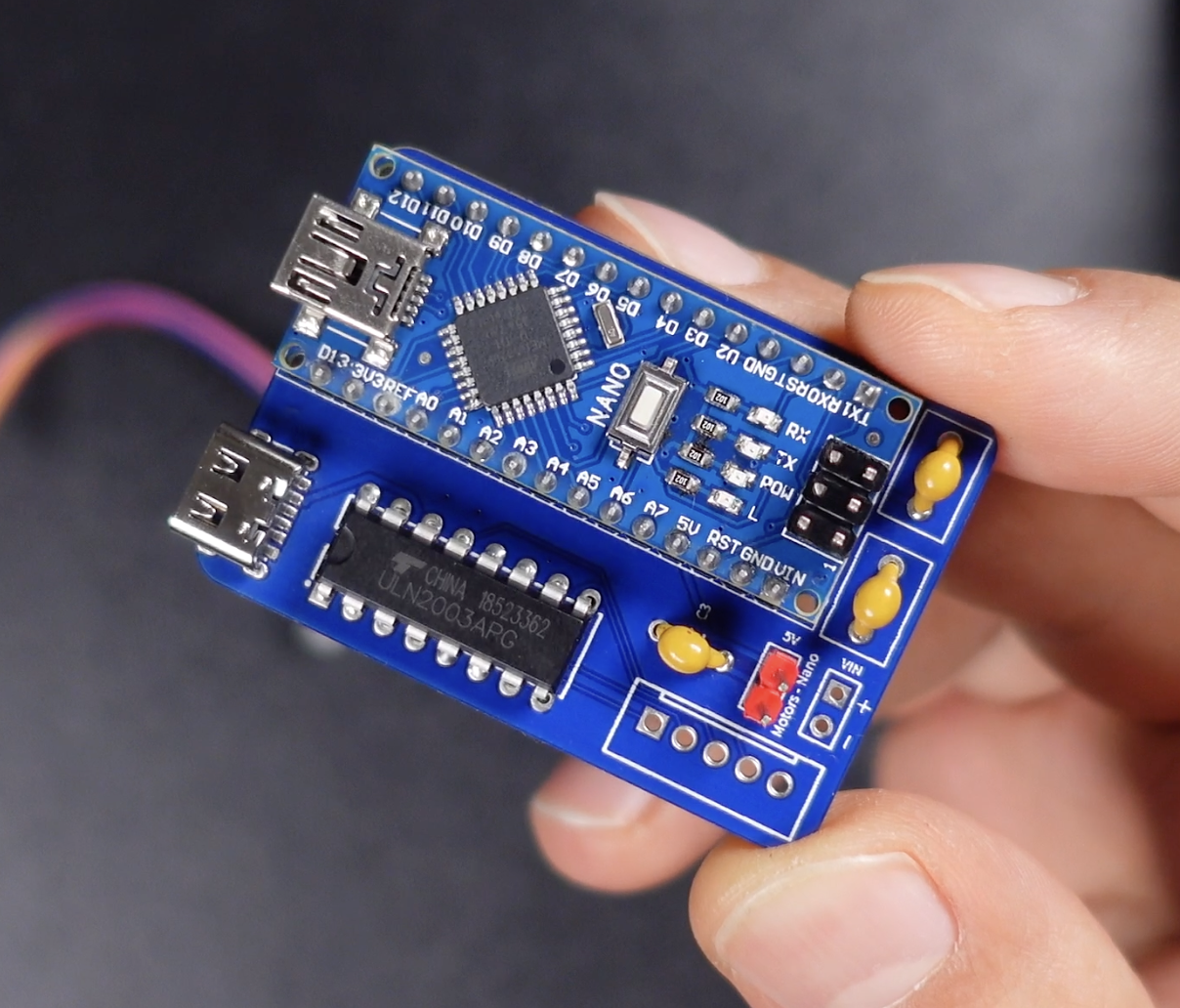 Make a Simple 3D Hollow Clock (Arduino Nano and 5V Stepper) : 3 Steps ...