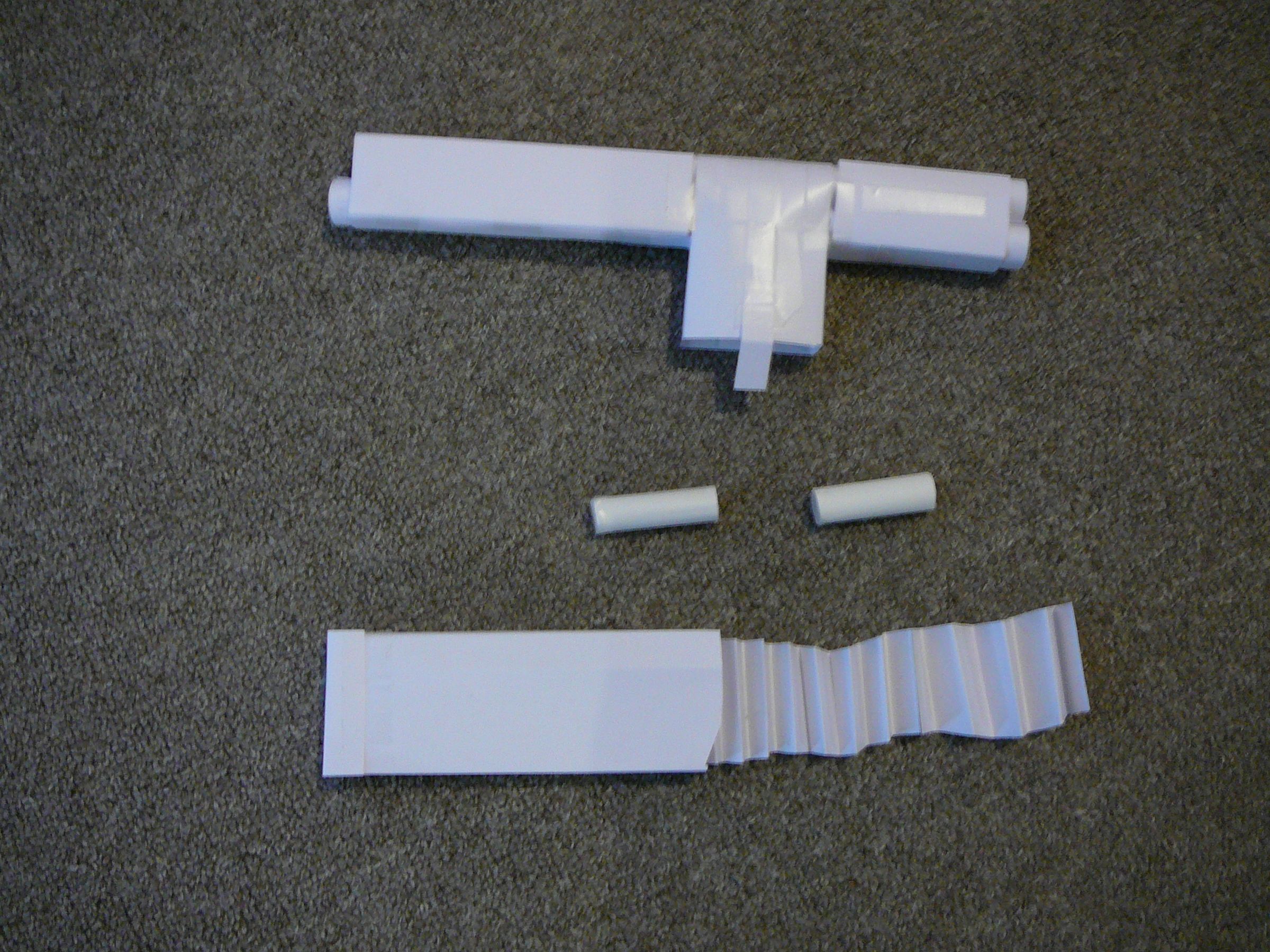FULL AUTO MATIC PAPER GUN - Instructables