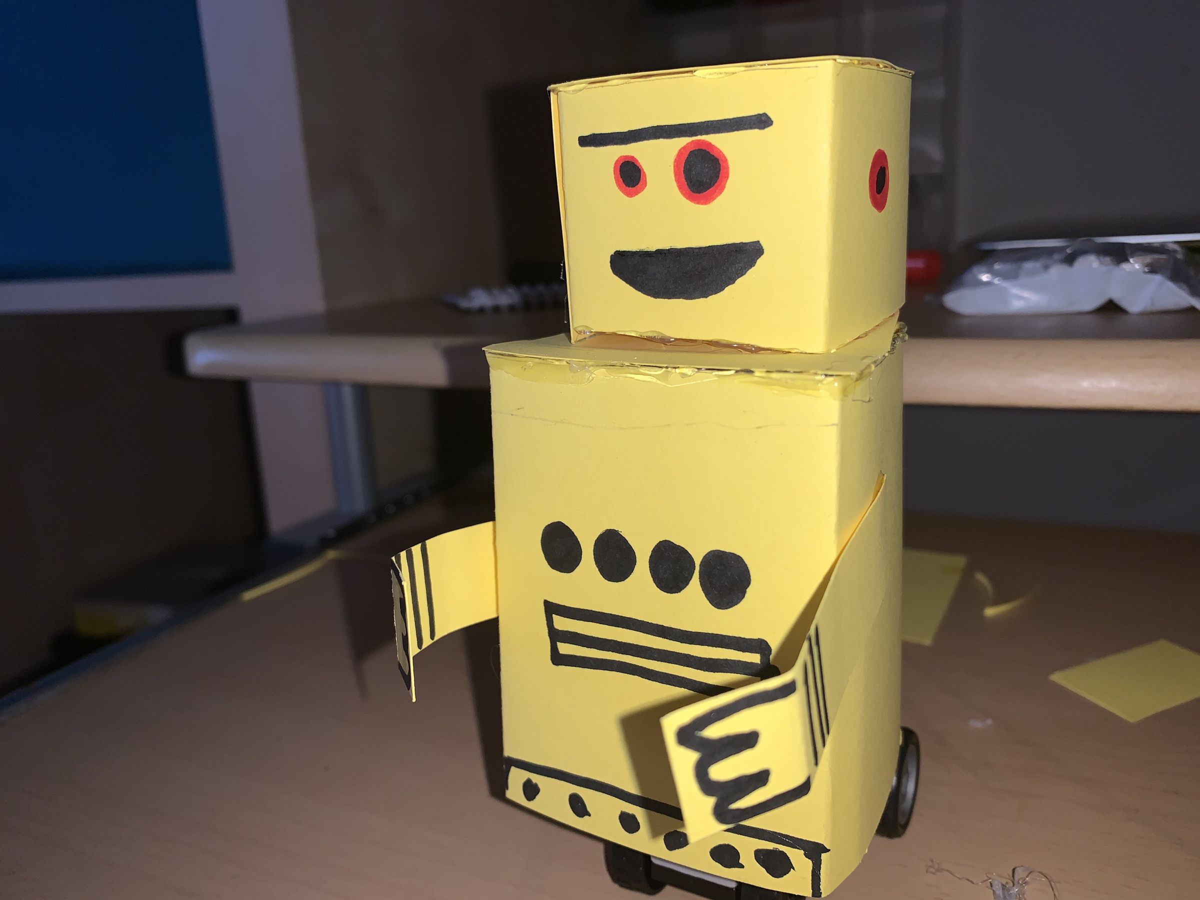 Mini Driving Instructables Robot : 8 Steps - Instructables