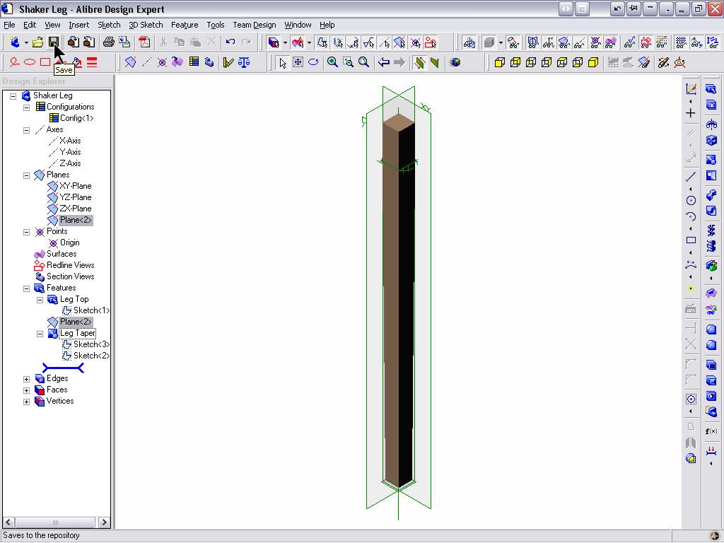 Shaker Style Rectangular Tapered Leg : 9 Steps - Instructables