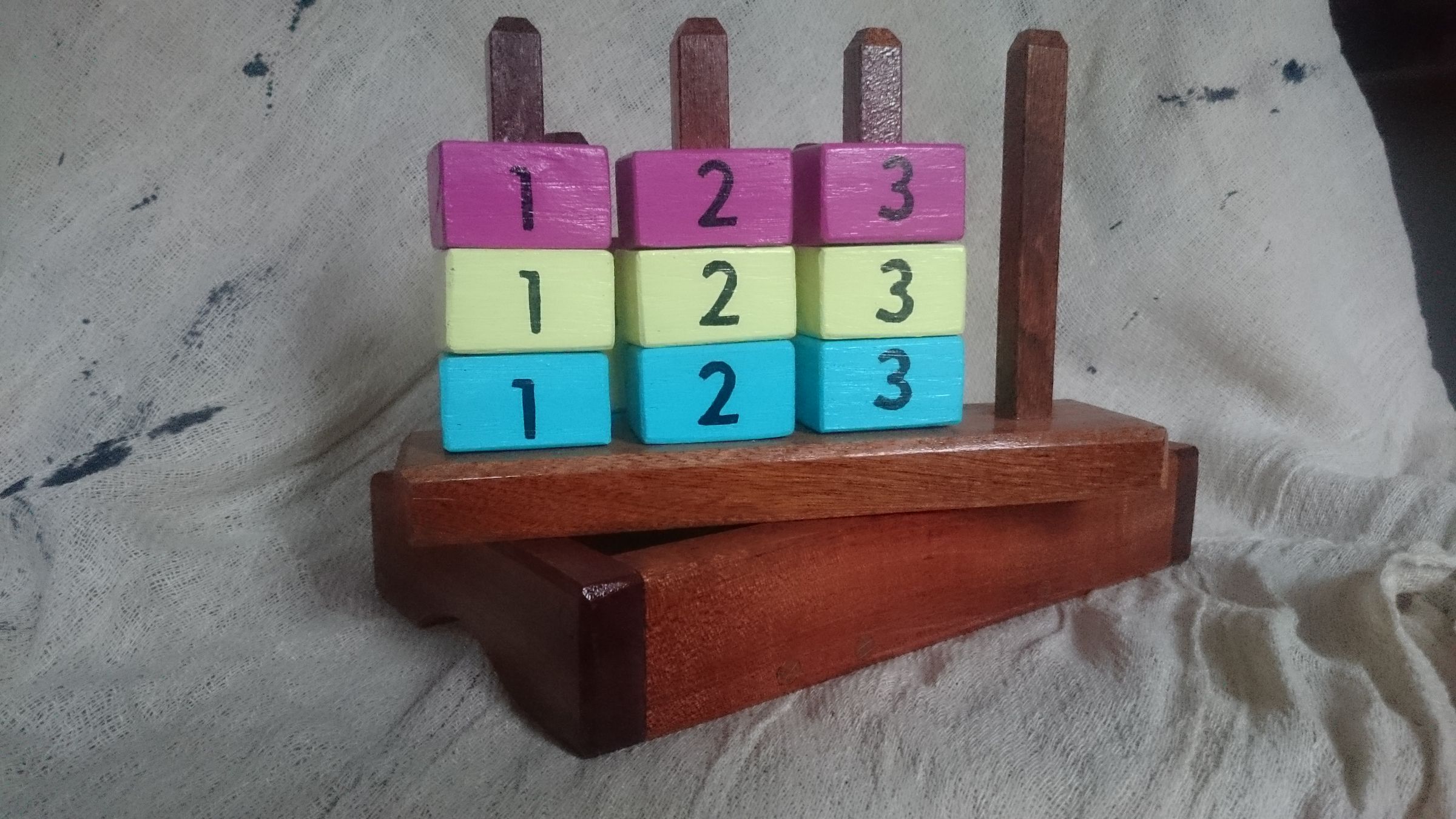 80s Block Game - Number Rumba : 7 Steps (with Pictures) - Instructables