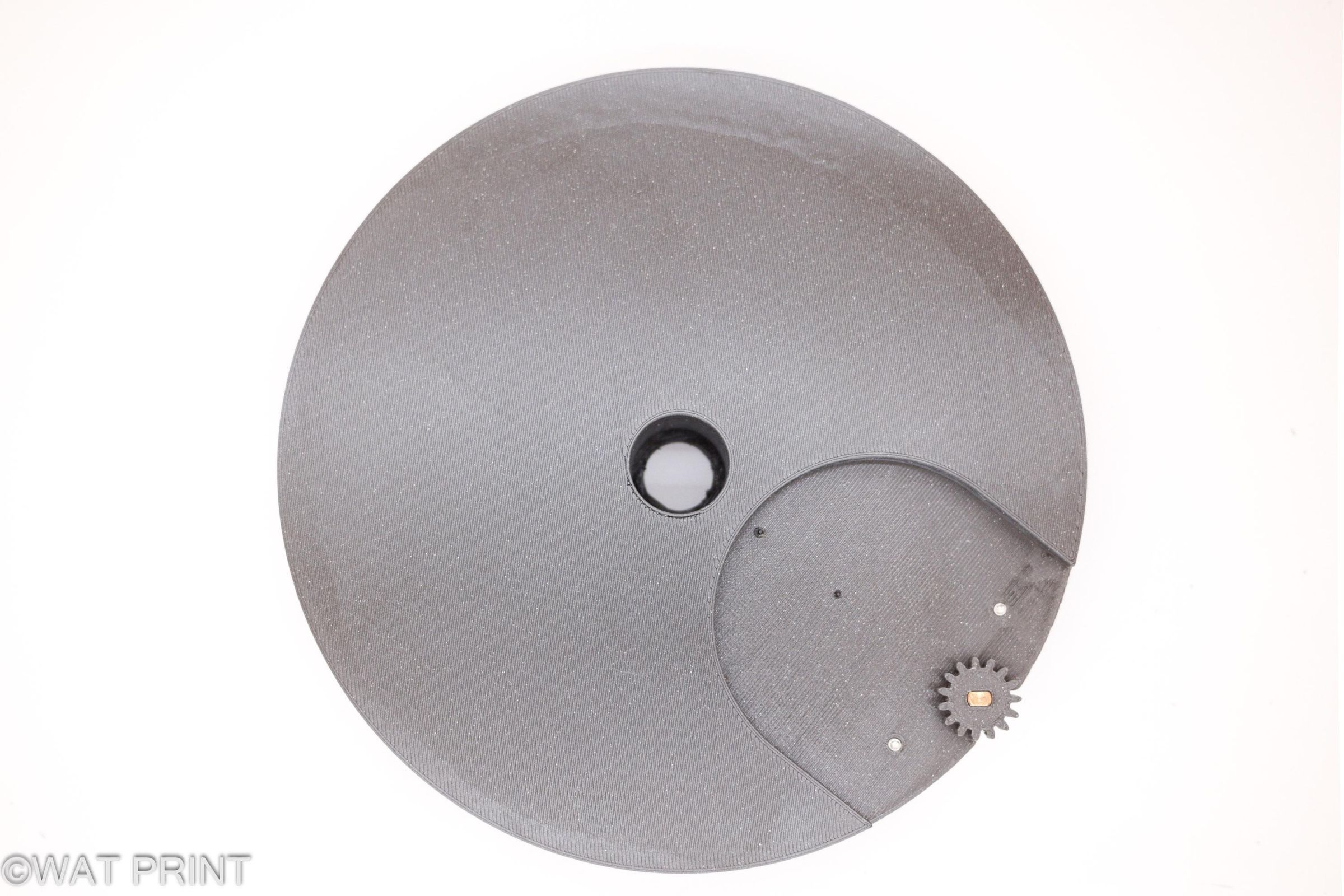3D Printed Timelapse/3D Scanning Turntable : 6 Steps (with Pictures ...