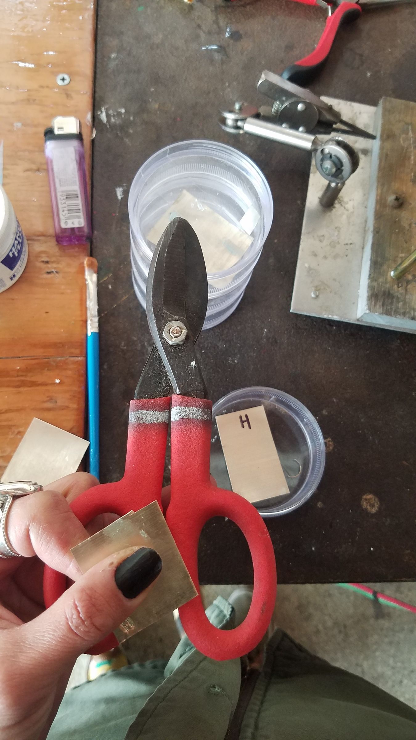 Sterling Silver Shadow Box Ring : 8 Steps (with Pictures) - Instructables