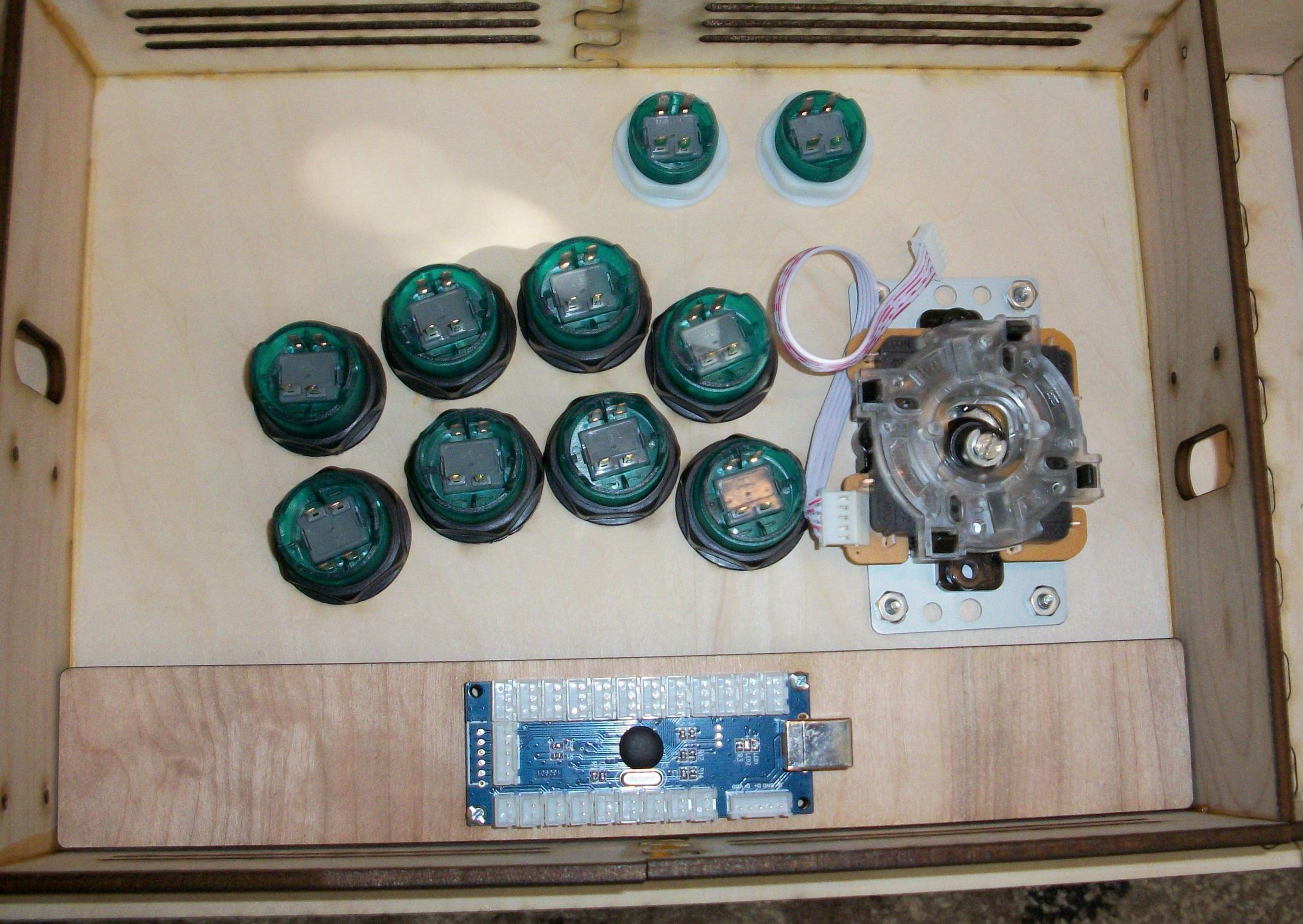 Modular MAME Arcade Console Enclosure - MMACE : 9 Steps (with Pictures ...