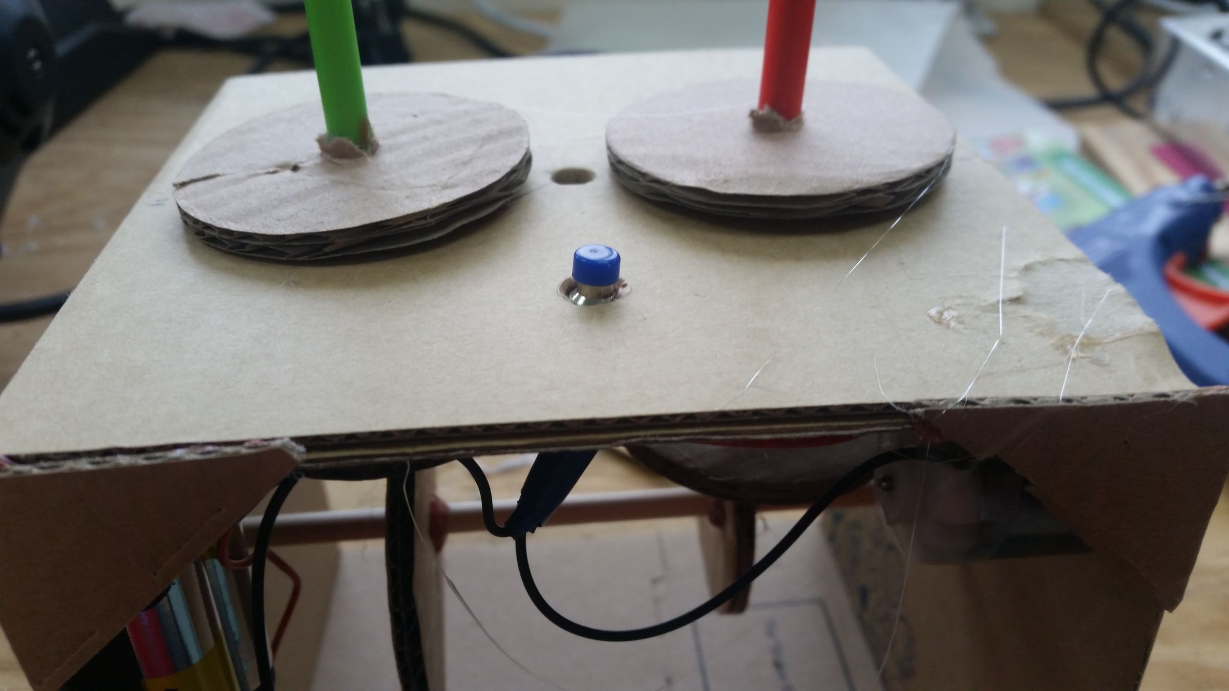 Easy Cardboard Automata Toy With a Motor : 7 Steps (with Pictures ...