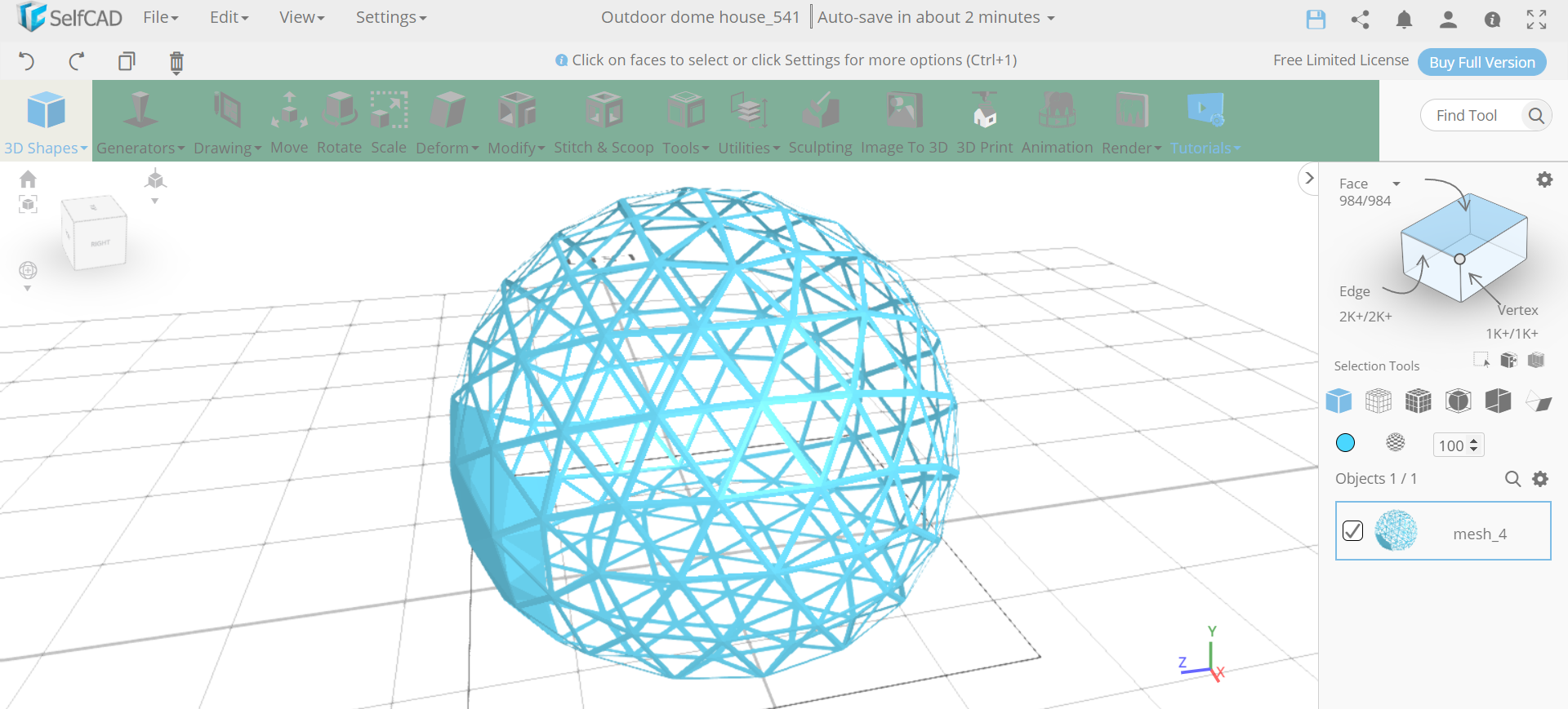 HOW TO CREATE 3D WIREFRAME MODELS LIKE SPIRAL LAMP SHADE AND OUTDOOR ...