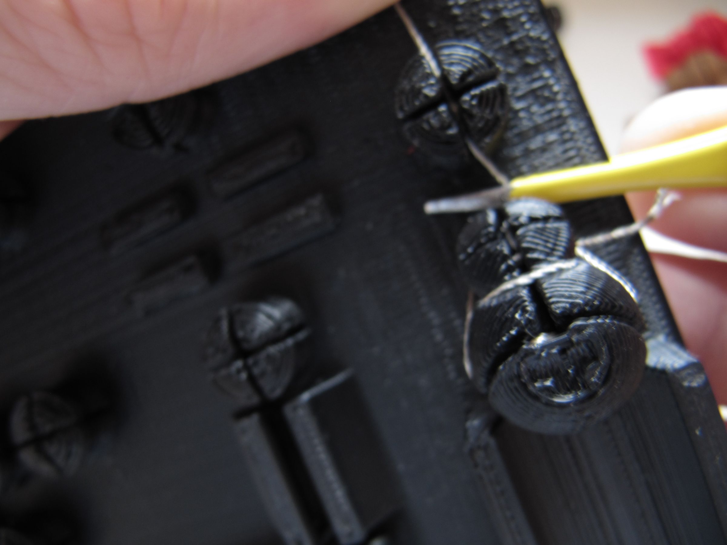 3D-Printed Circuit Boards, for Solder-free Printable Electronics : 4 ...