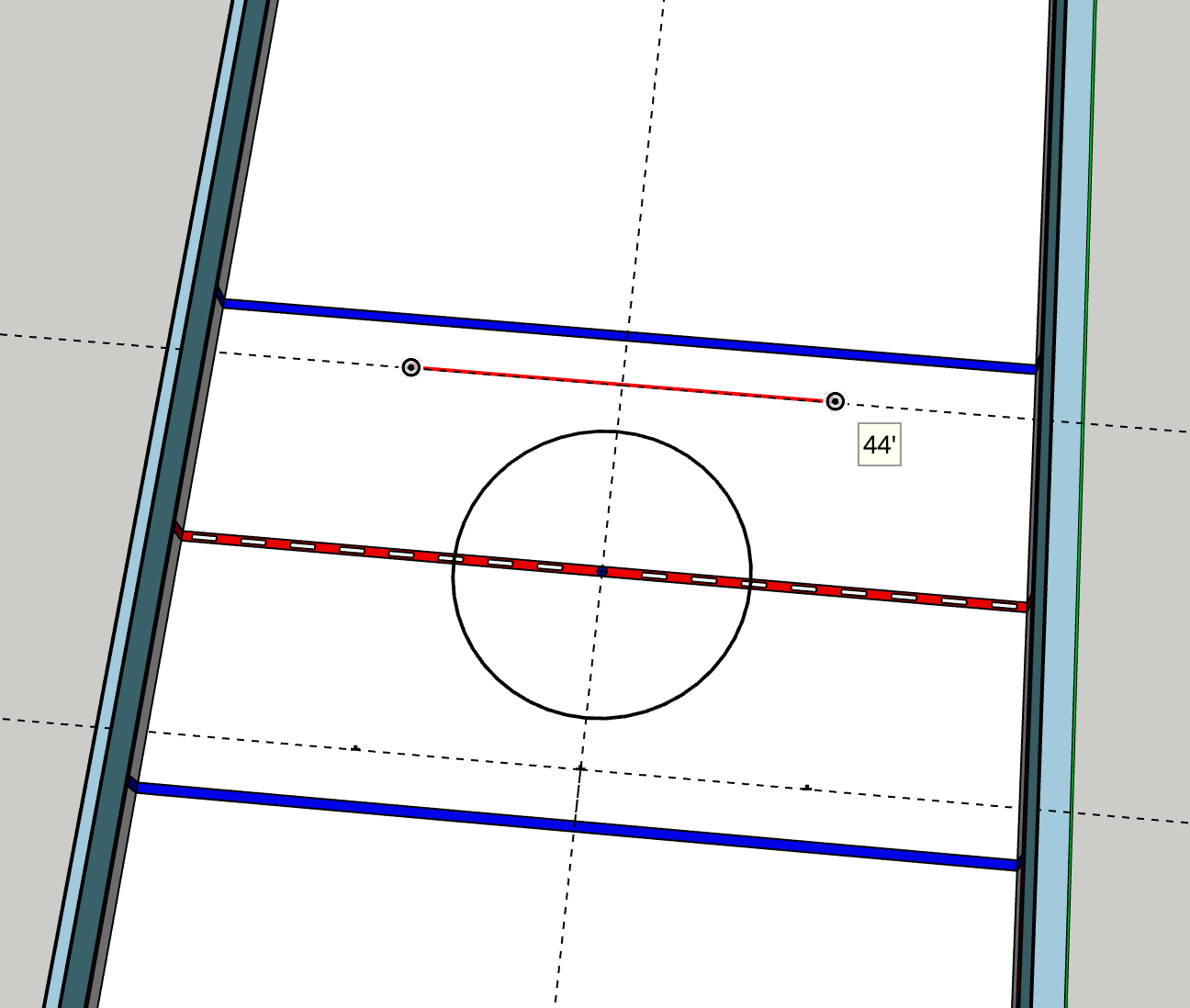 Building a Regulation Sized Hockey Rink in SketchUp : 14 Steps ...