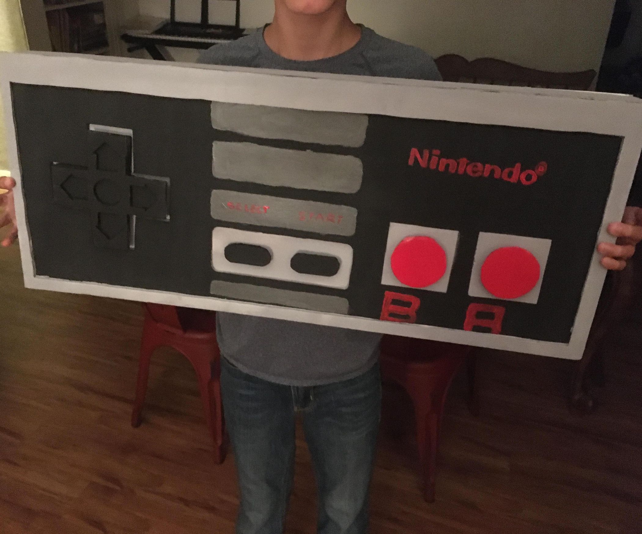 Supersized NES Controller : 14 Steps (with Pictures) - Instructables