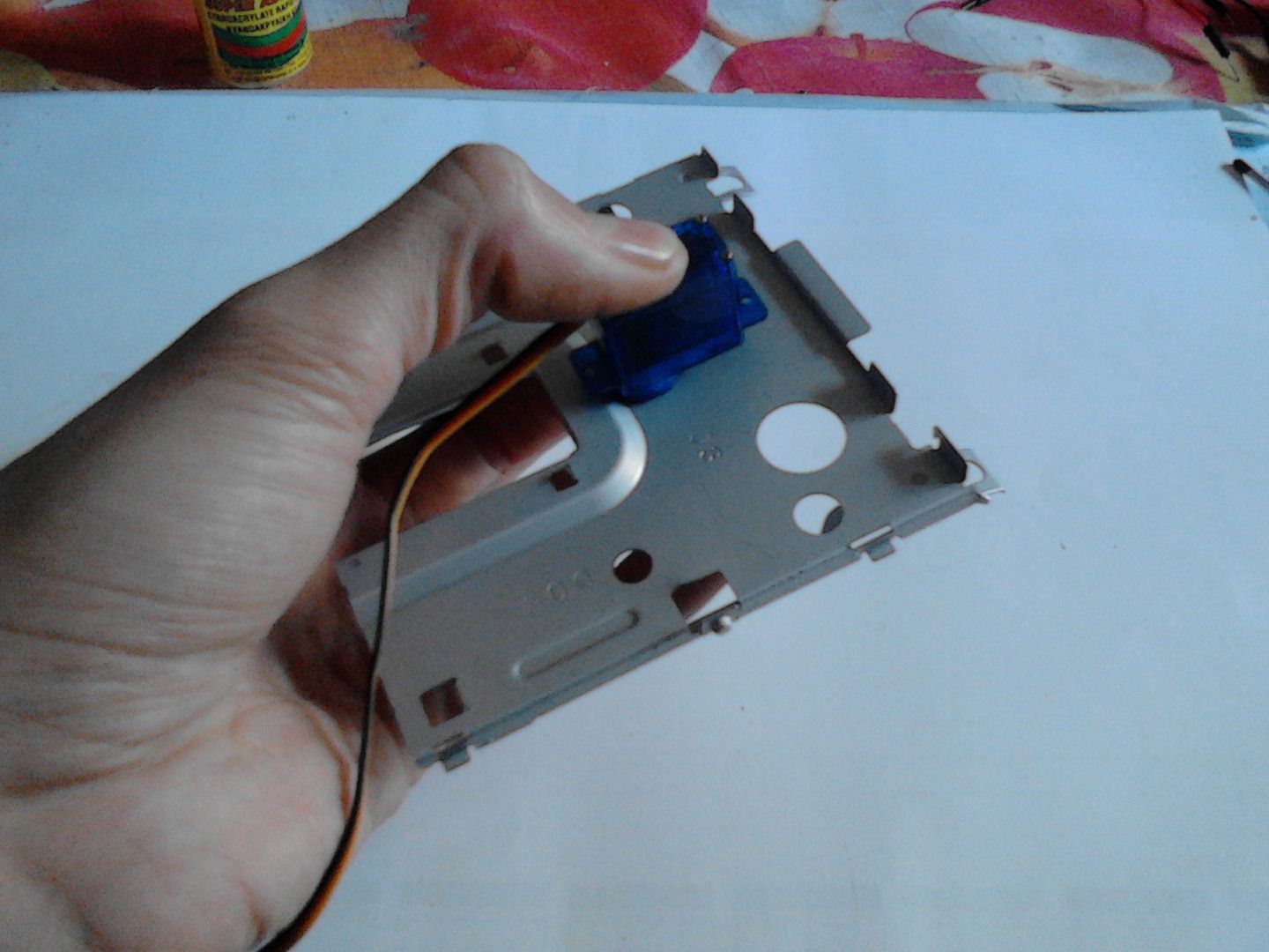 Arduino Servo Gmail Notifier : 7 Steps (with Pictures) - Instructables