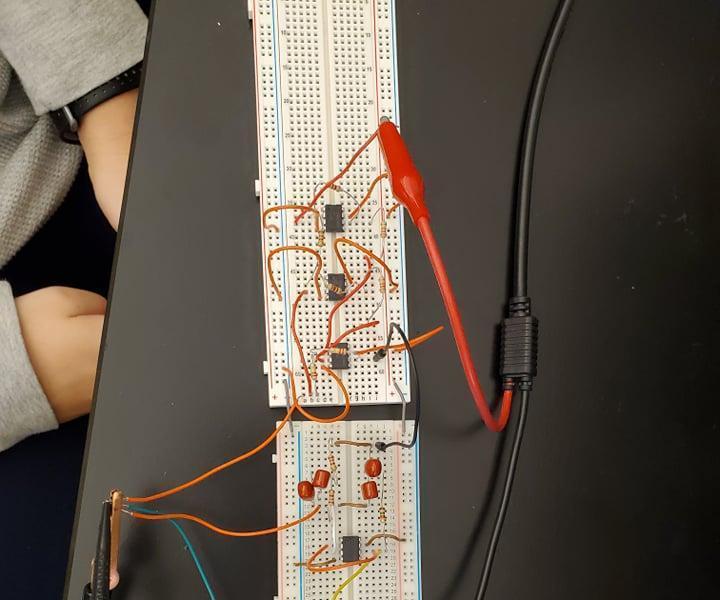 ECG Filter With Blinking LED : 6 Steps - Instructables