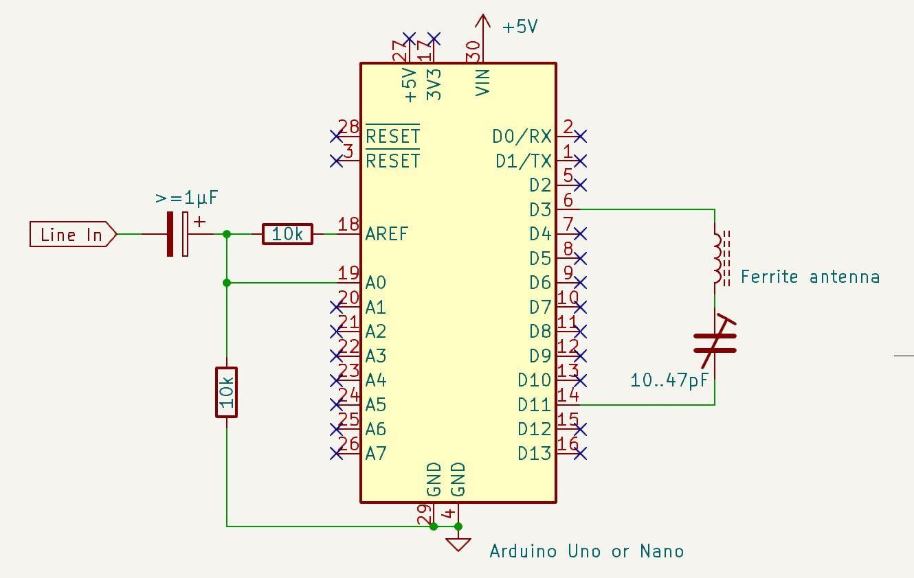 AM Transmitter With Arduino : 3 Steps - Instructables