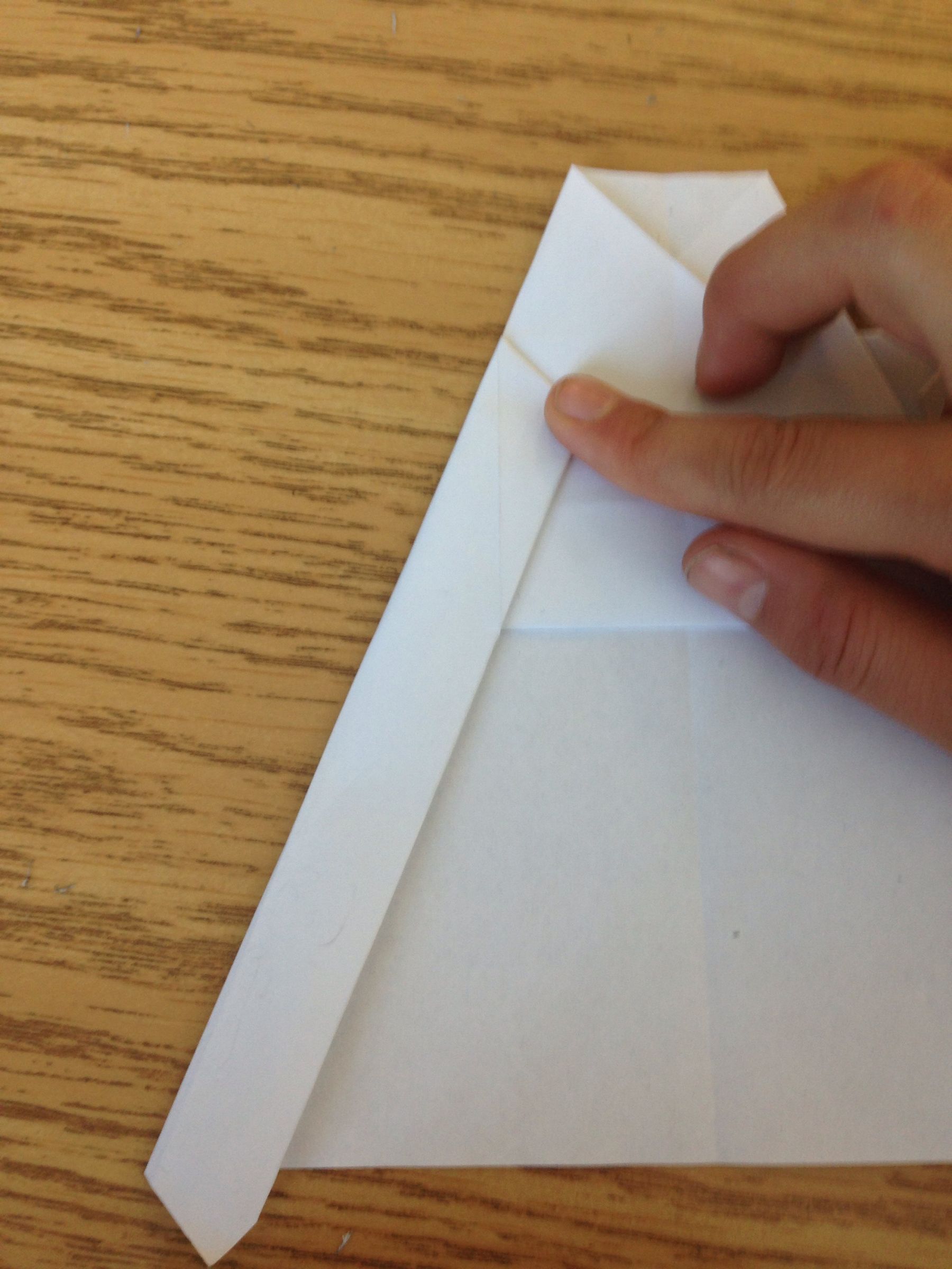 The Hammer (Paper Airplane) : 13 Steps - Instructables