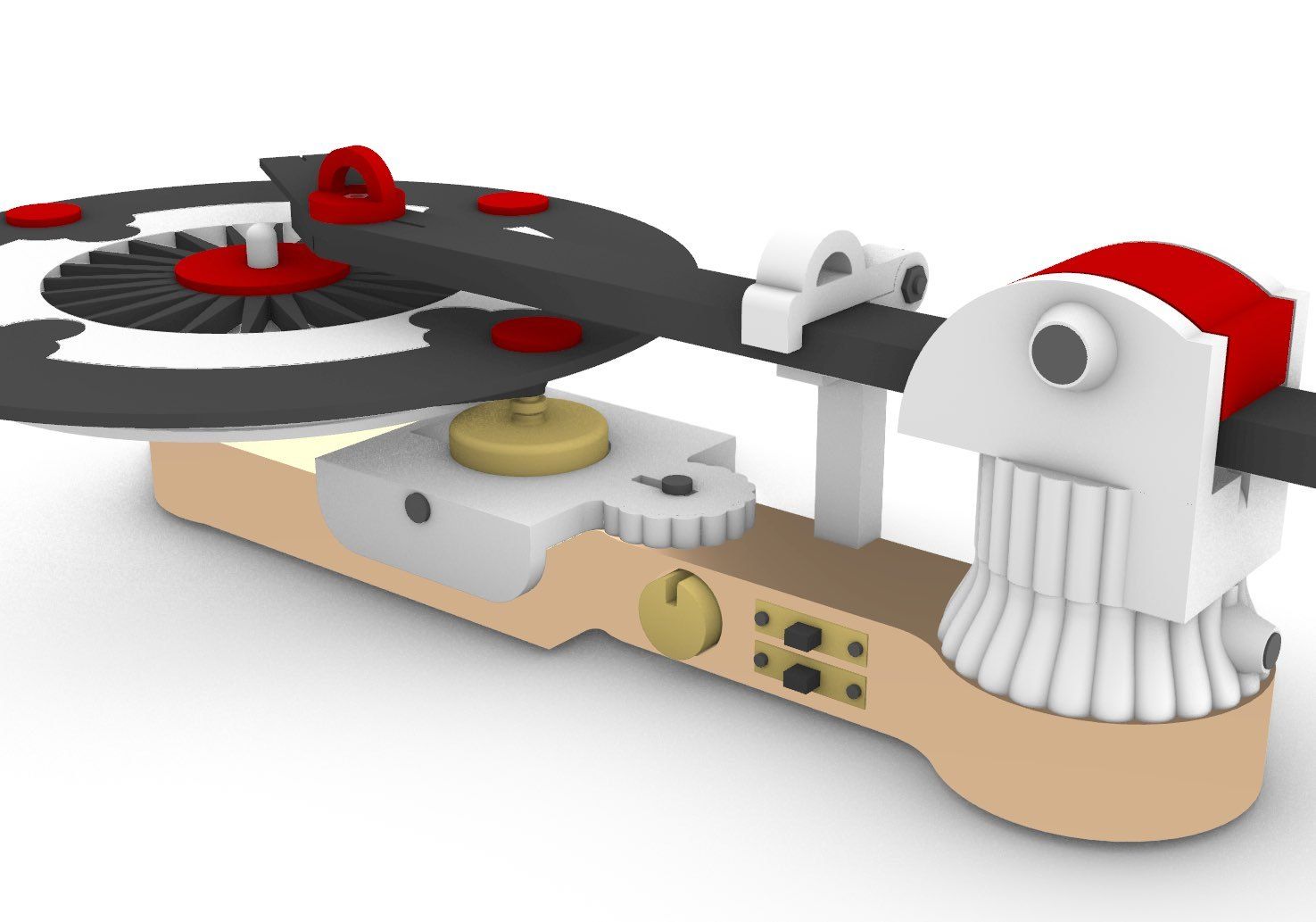 3D Printed Turntable : 8 Steps (with Pictures) - Instructables