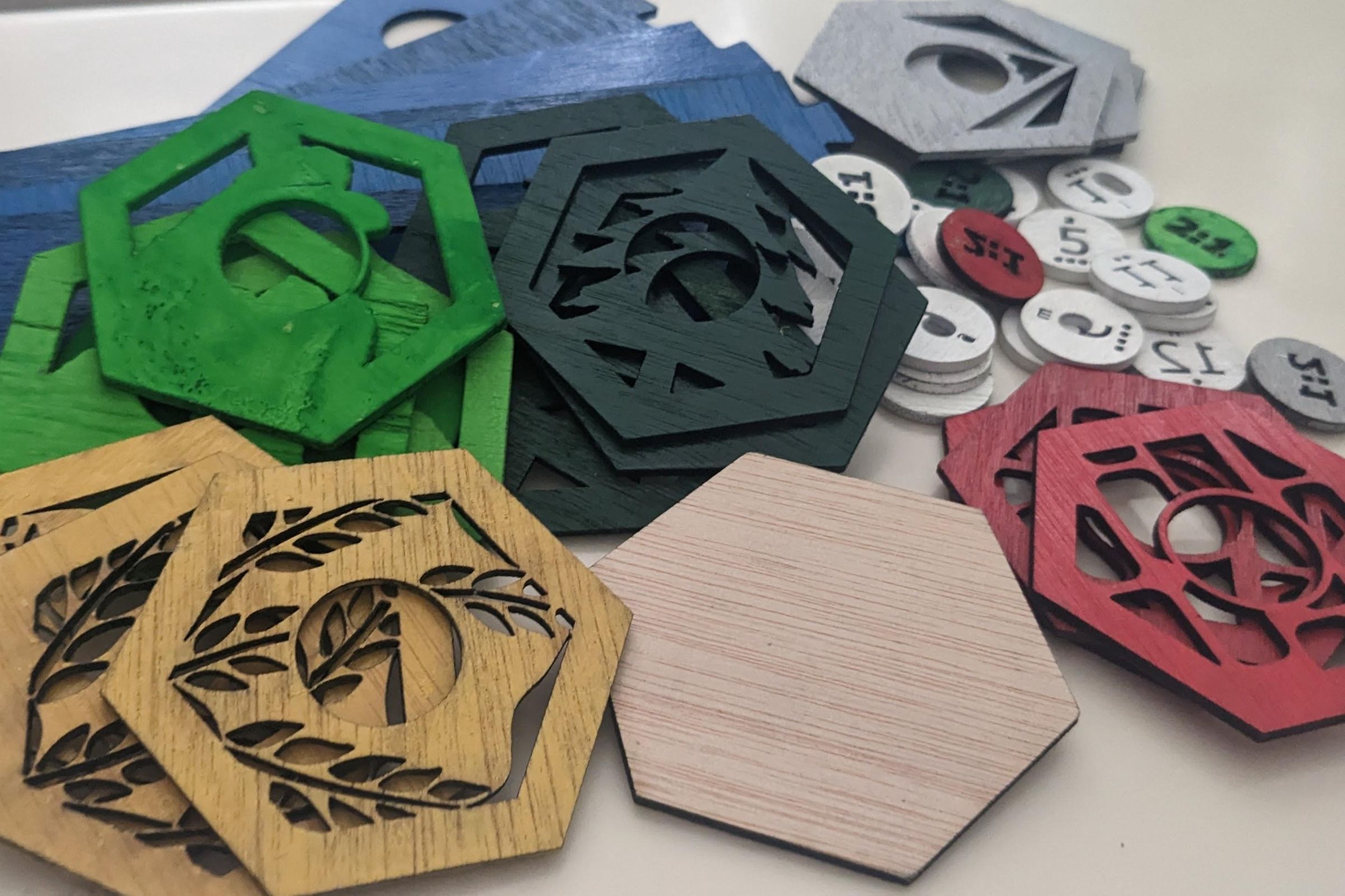 Handmade Catan Board : 5 Steps (with Pictures) - Instructables