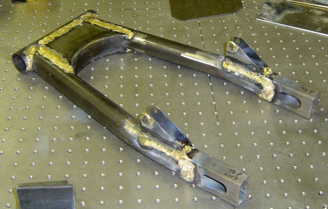 Making a Racing Motorcycle Chassis : 27 Steps (with Pictures ...