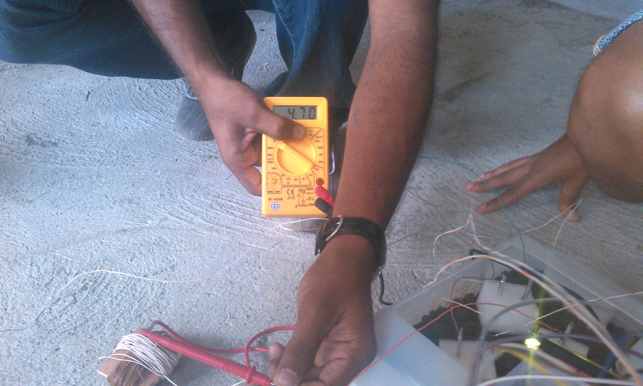 Multi-DIY Humidity Sensor + Irrigating System : 4 Steps - Instructables