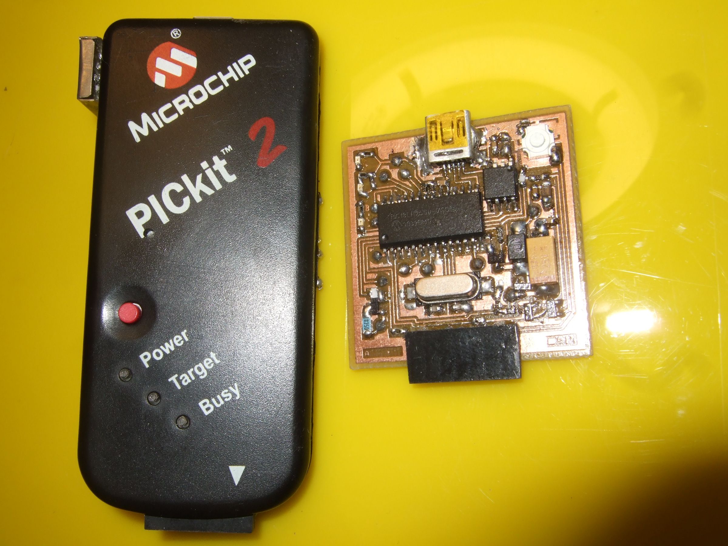 PURPIC, the Wearable PICkit2 Clone : 9 Steps (with Pictures ...