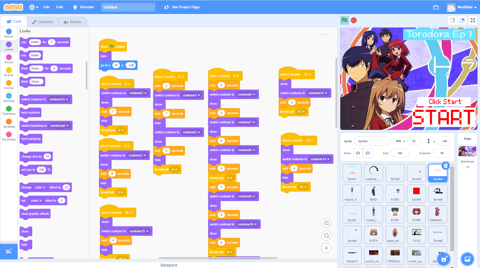Story Interactive (Scratch Game) : 8 Steps - Instructables