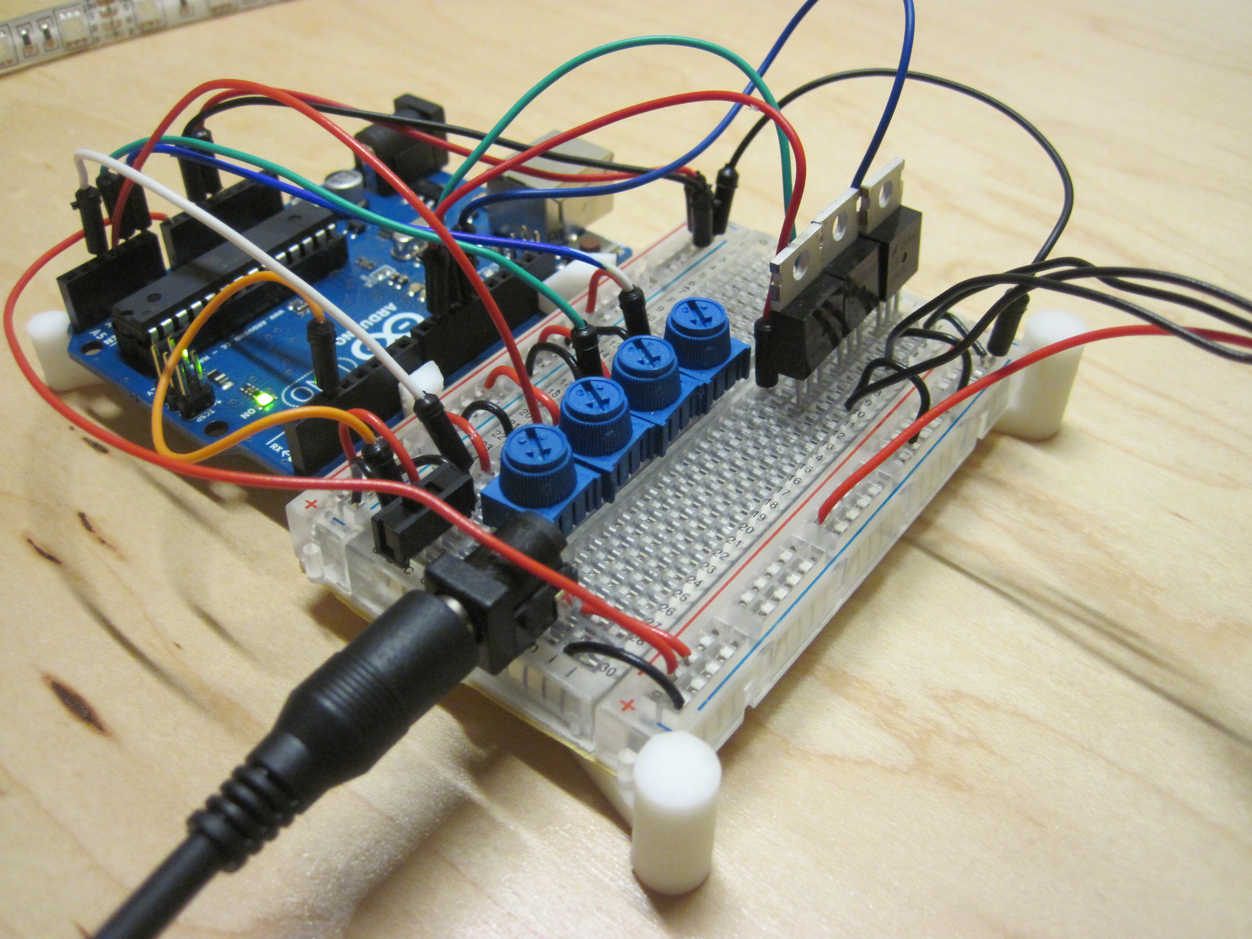 Arduino-controlled RGB LED Infinity Mirror : 13 Steps (with Pictures ...