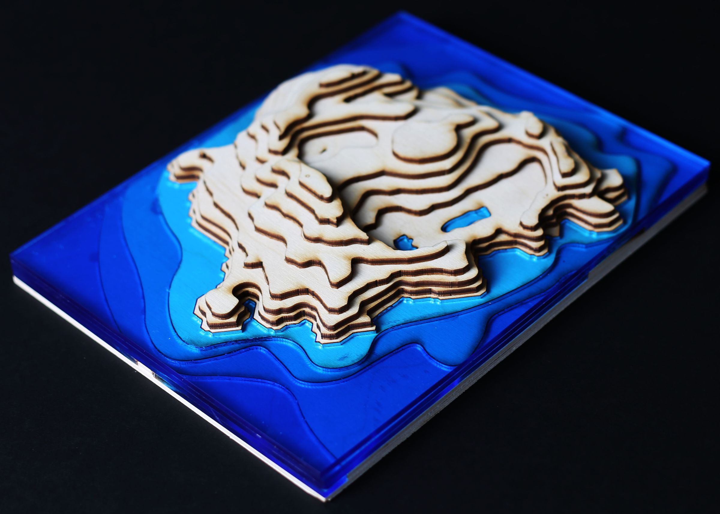 Easy 3D Topographical Maps With Slicer : 6 Steps (with Pictures ...