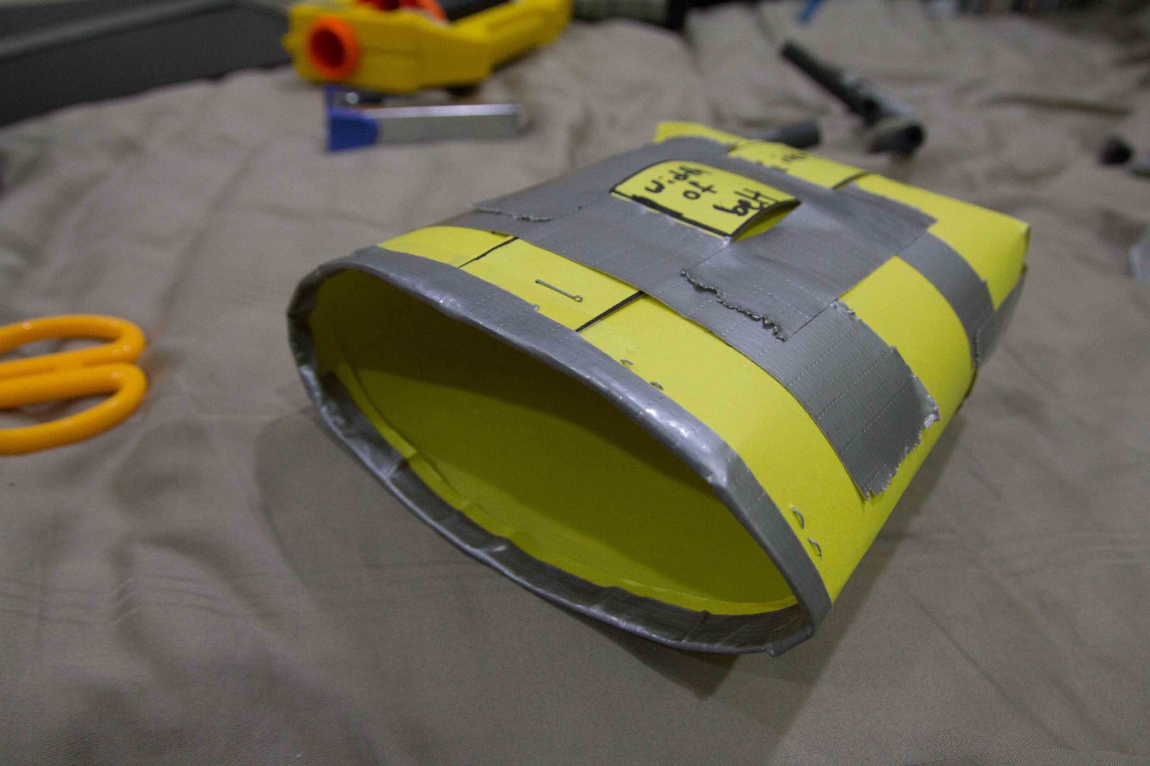 Nerf Maverick Cardboard Holster : 10 Steps - Instructables