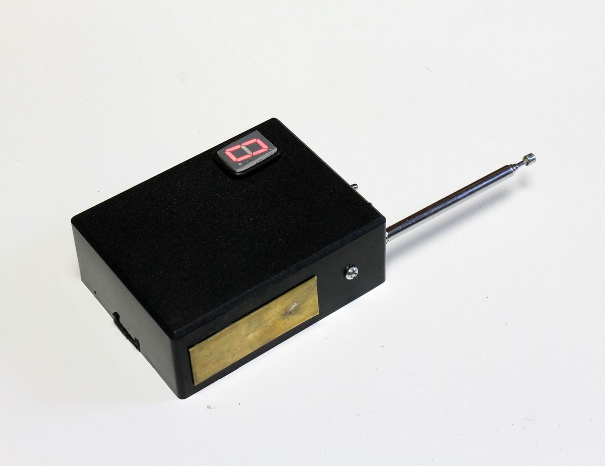 Lightning Detector and Counter : 8 Steps (with Pictures) - Instructables