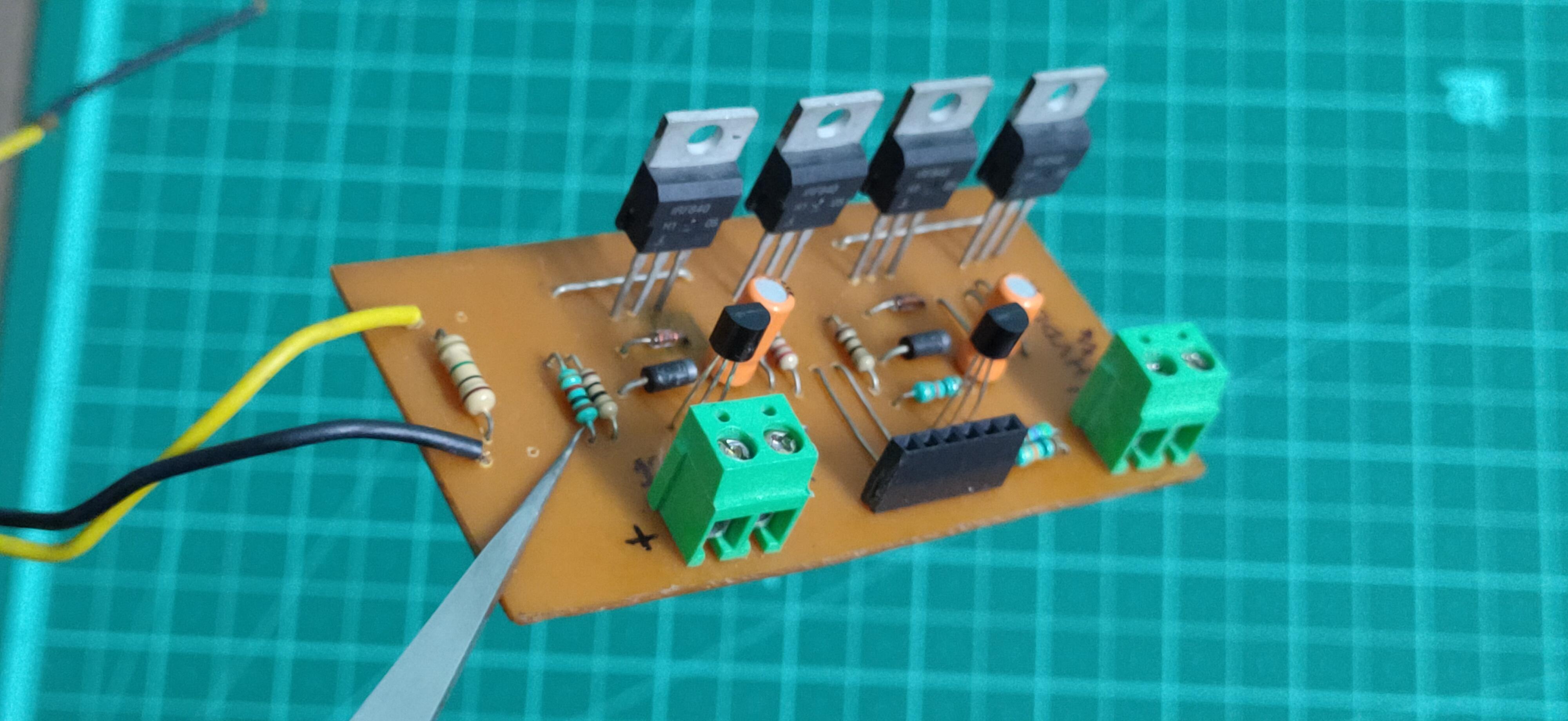 Make Your Own H-Bridge Circuit for Inverters : 8 Steps (with Pictures ...
