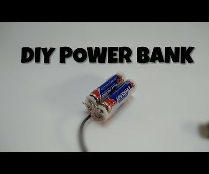 Emergency Power Bank(DIY) : 5 Steps - Instructables
