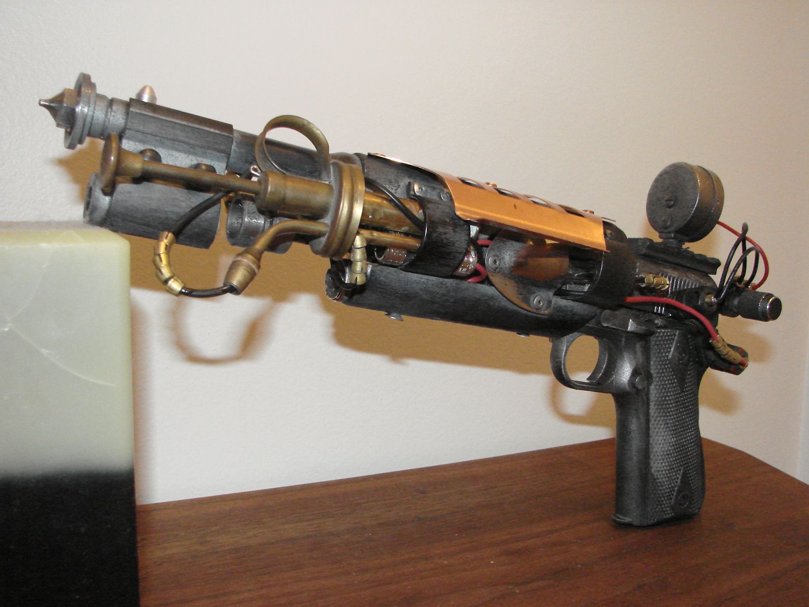 Steampunk Pistol Gun "Shrink Ray" - Instructables