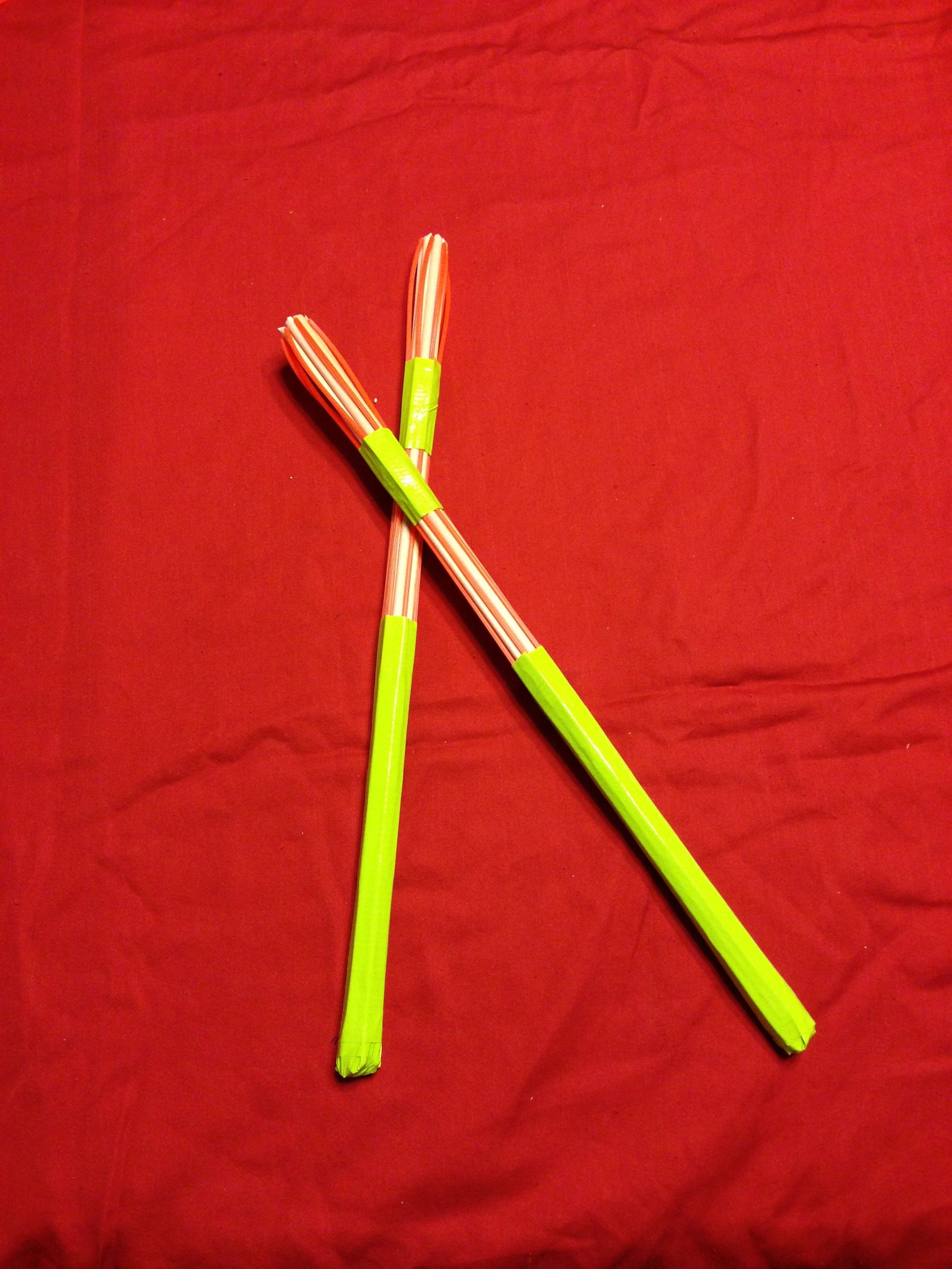 Homemade Hot Rods (Drum Sticks) : 13 Steps - Instructables