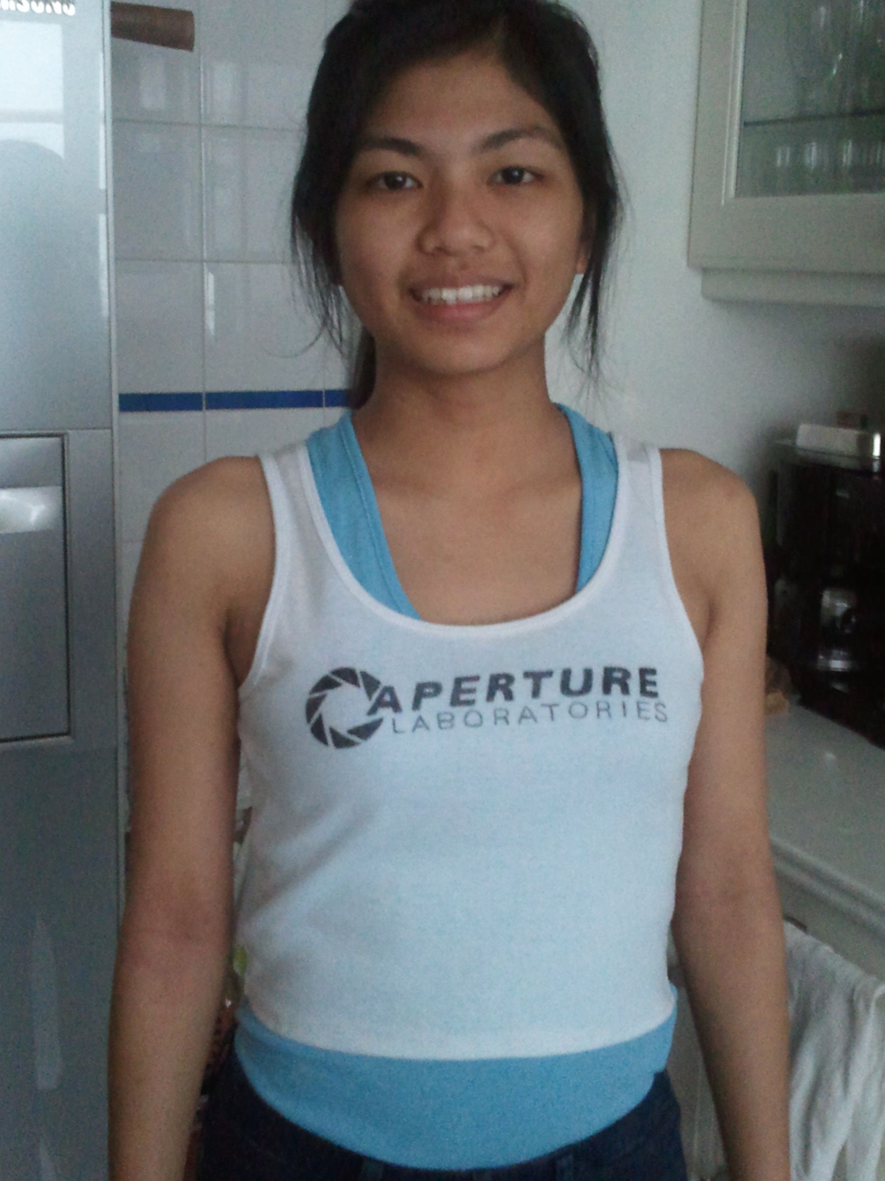 Portals Aperture Science Tank Top - Instructables