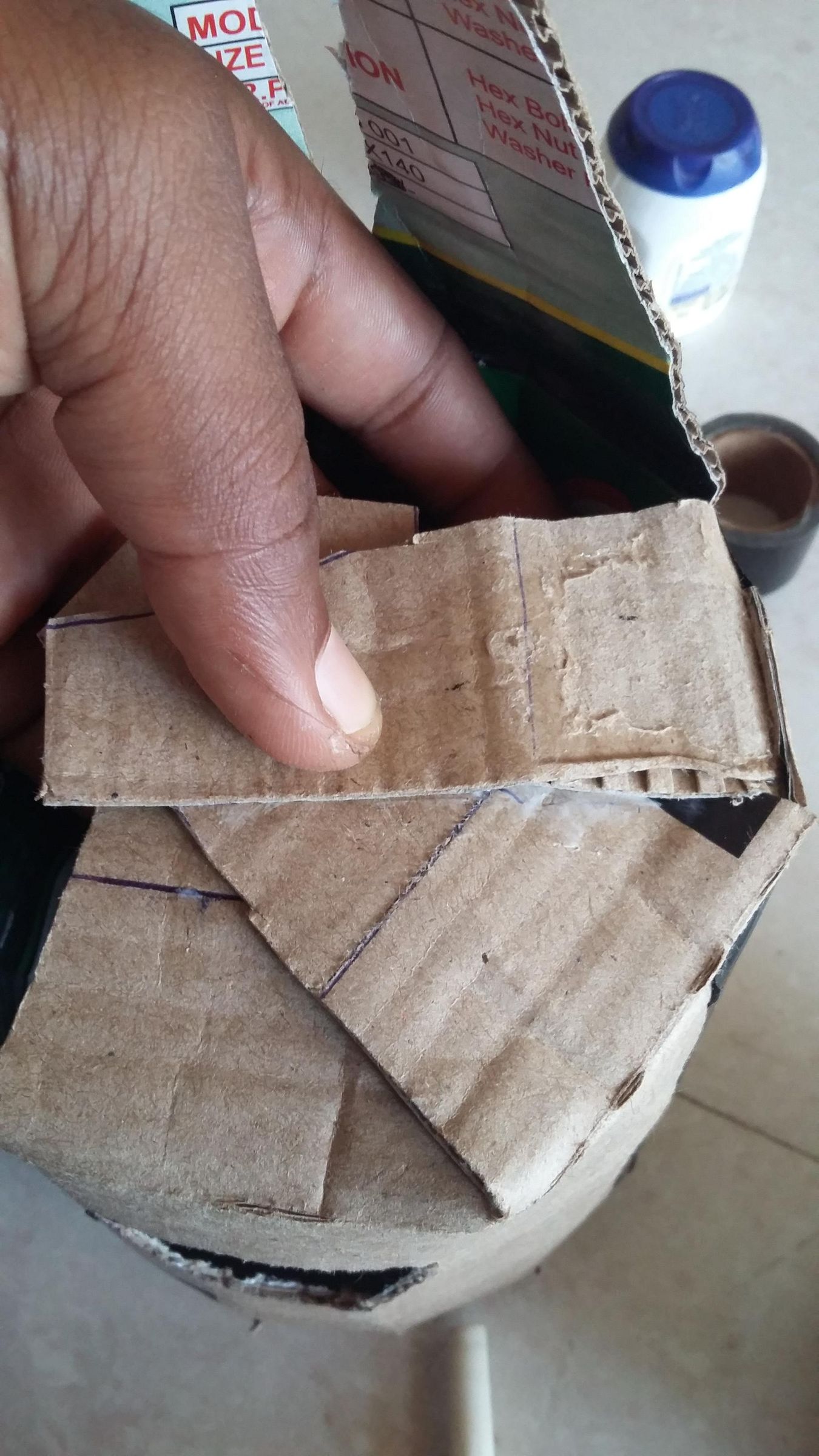 Cardboard Birds Nest Box : 12 Steps (with Pictures) - Instructables