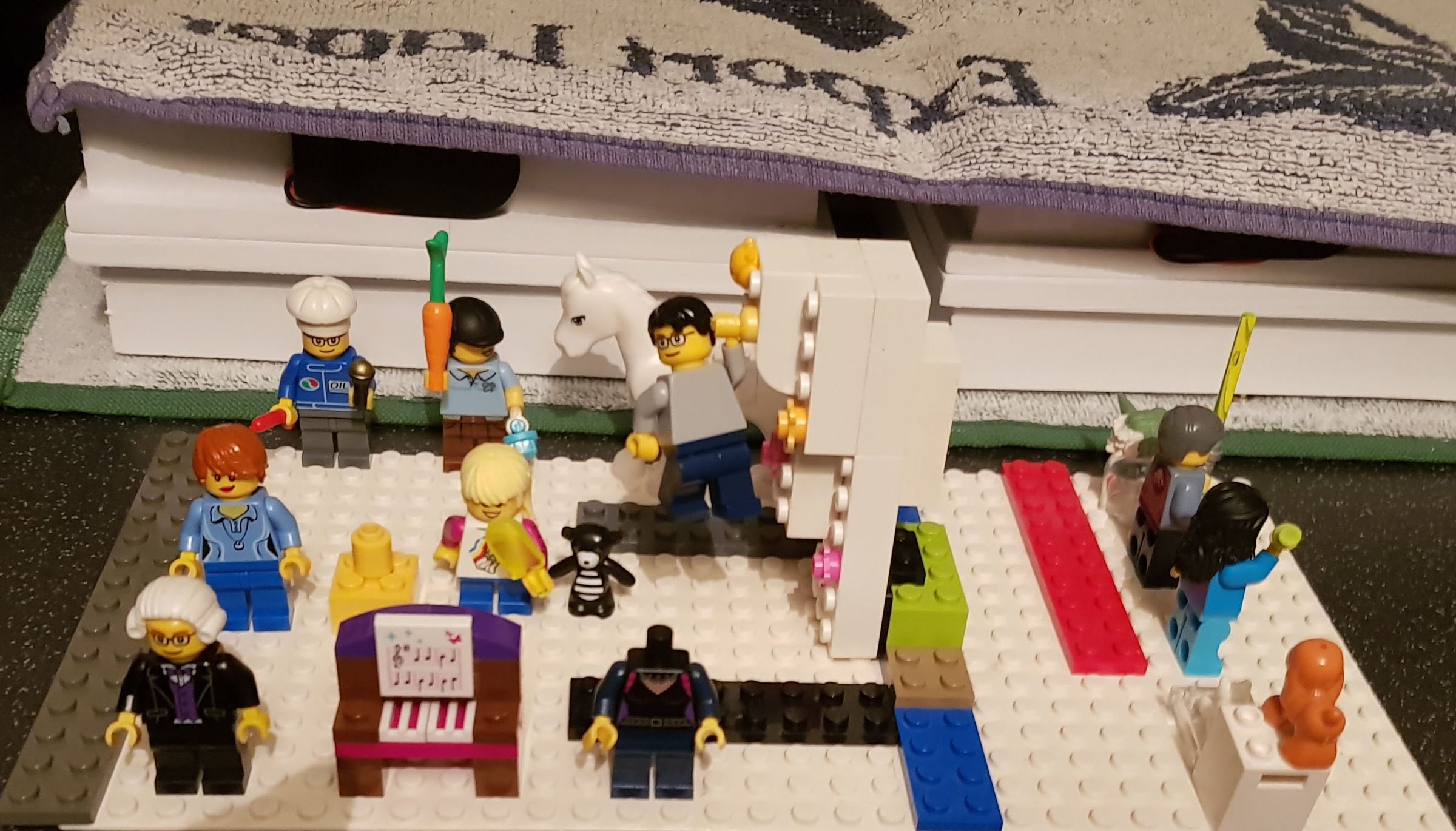3D Lego Family Portraits : 8 Steps (with Pictures) - Instructables