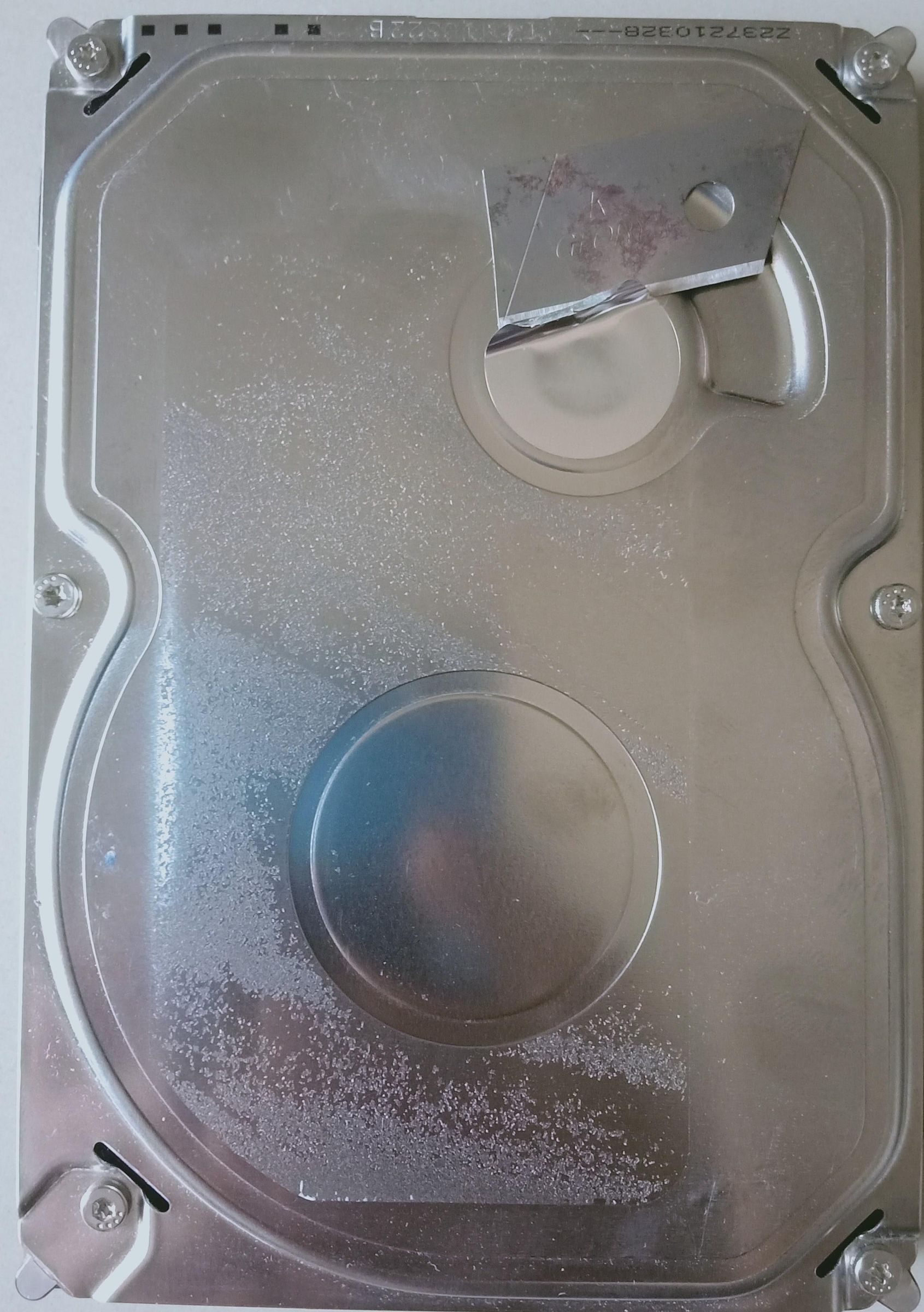 Teardown Seagate SATA Hard Disk Drive : 5 Steps (with Pictures ...