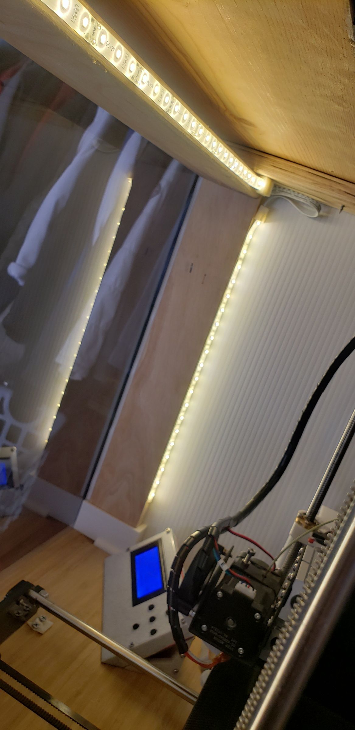 LED Lighting for 3D Printer Enclosure : 5 Steps - Instructables