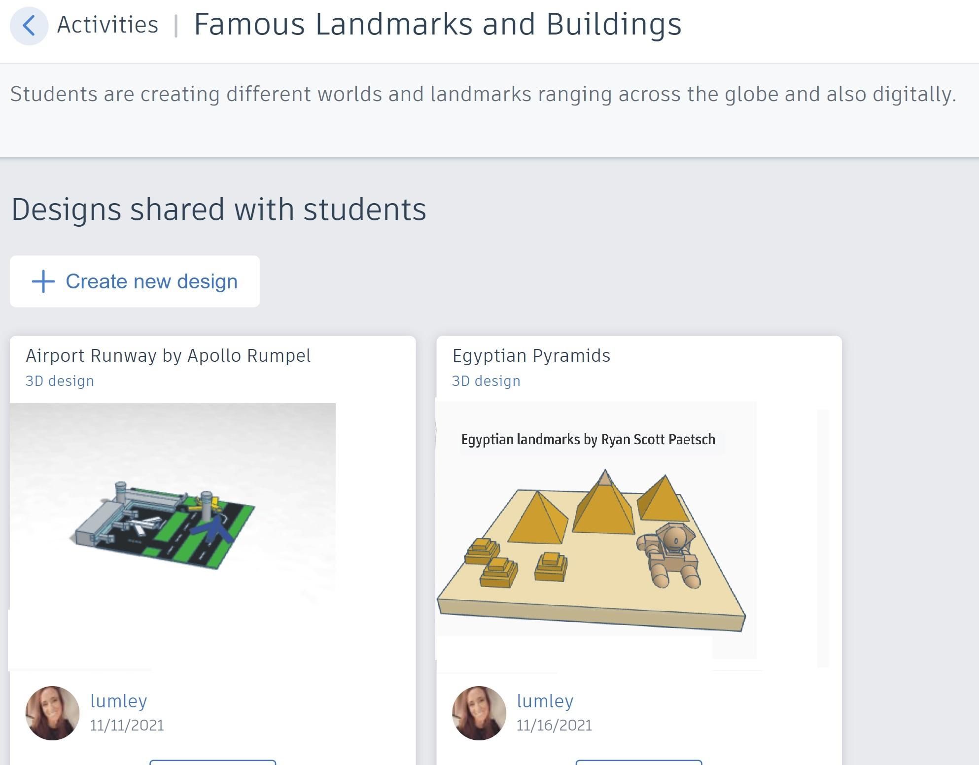 Tinkercad Famous Landmarks and Buildings - Instructables