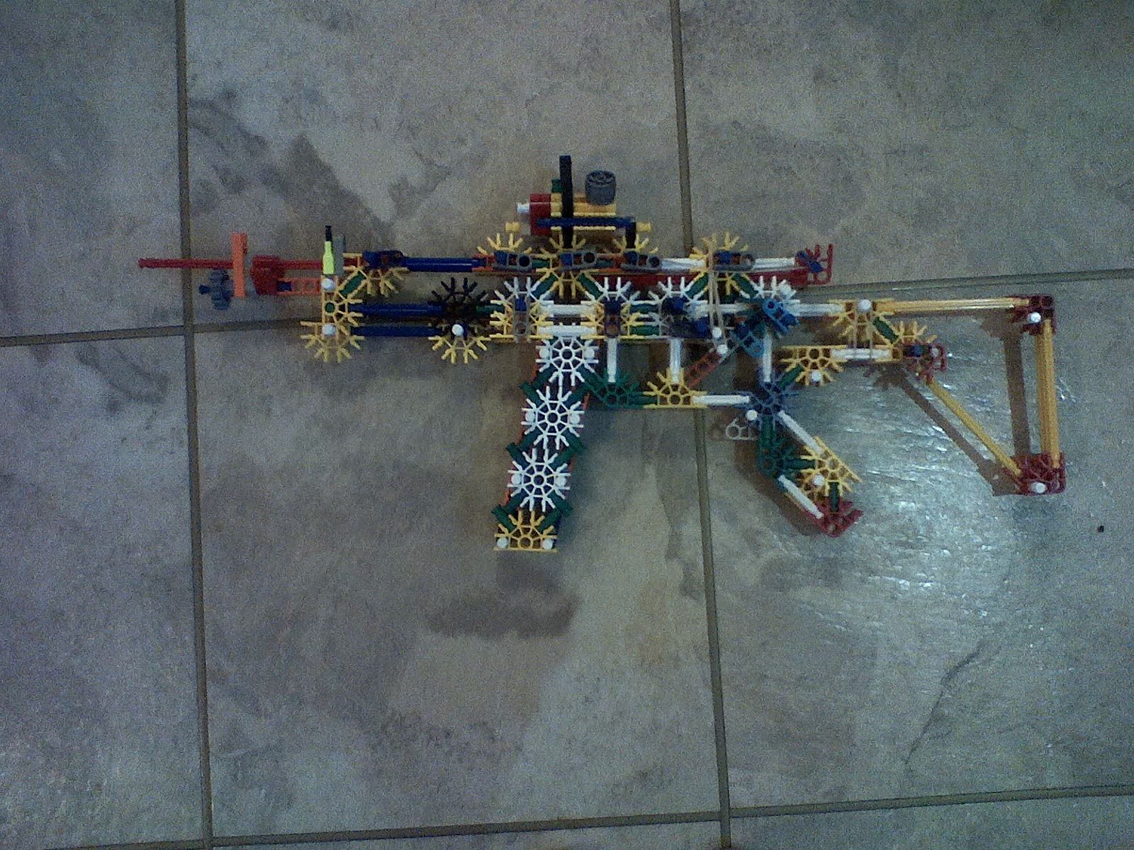 Knex Model Mp5 - Instructables
