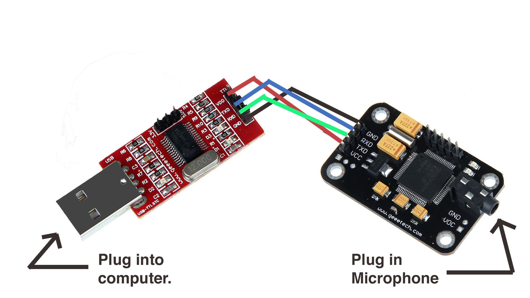 Arduino Voice / Speech Recognition With Geeetech Module [Tutorial ... Arduino Voice / Speech Recognition With Geeetech Module [Tutorial ...