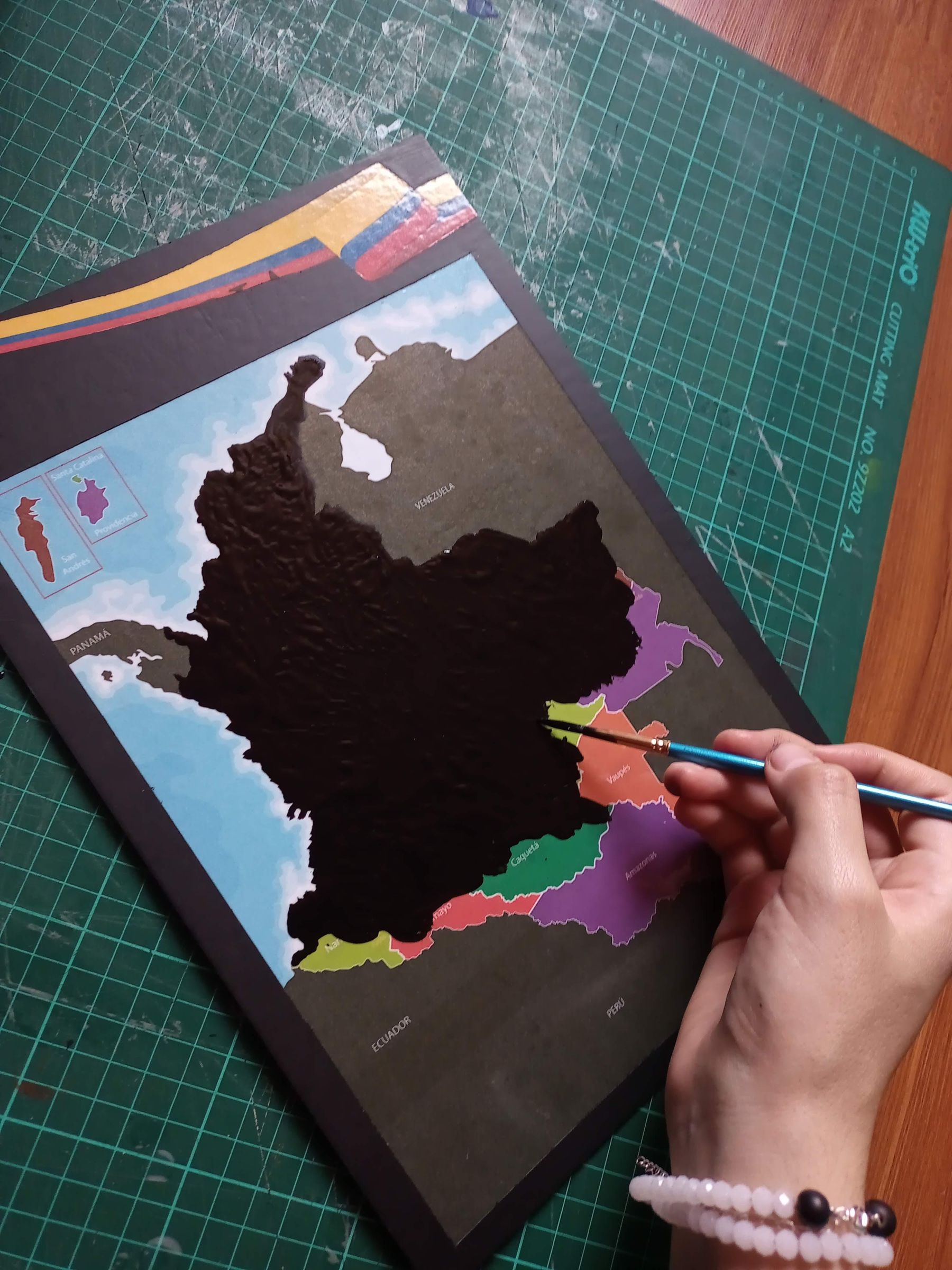 Make Your Own SCRATCH OFF MAP : 17 Steps (with Pictures) - Instructables