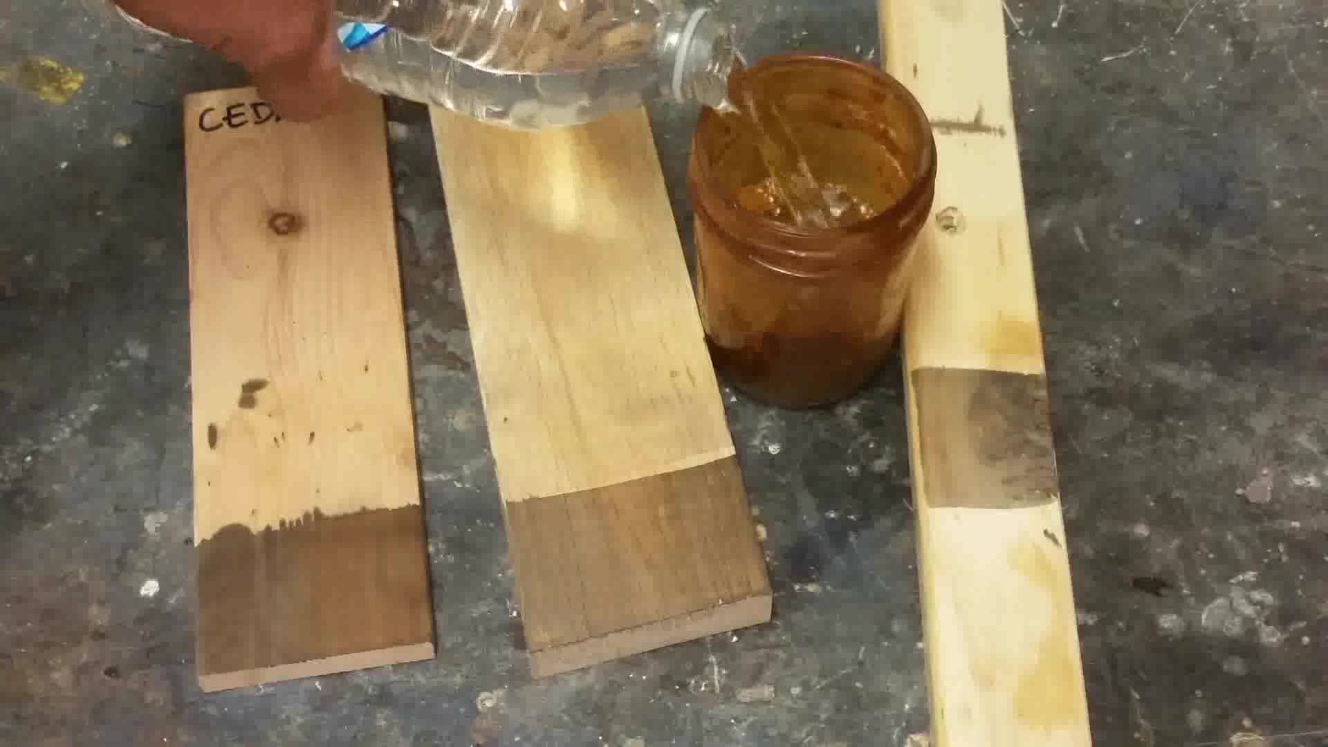 Make Your Own Iron Acetate/Homemade Stain : 9 Steps (with Pictures ...