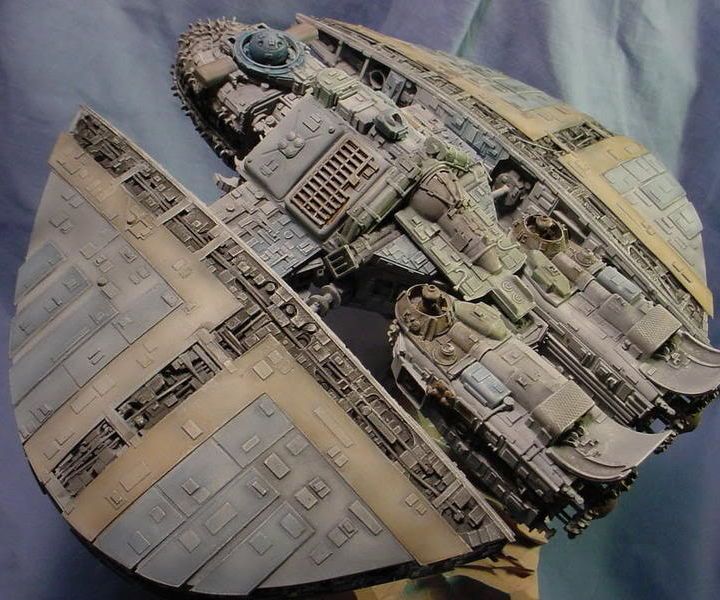Scratch Building a Star Ship : 6 Steps - Instructables