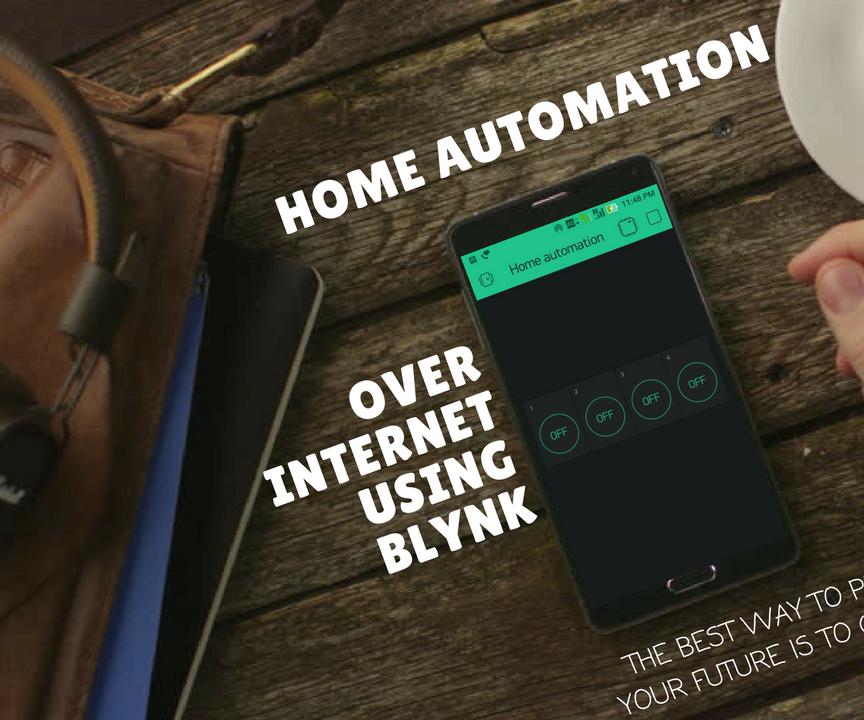 Home Automation Using Blynk : 5 Steps - Instructables