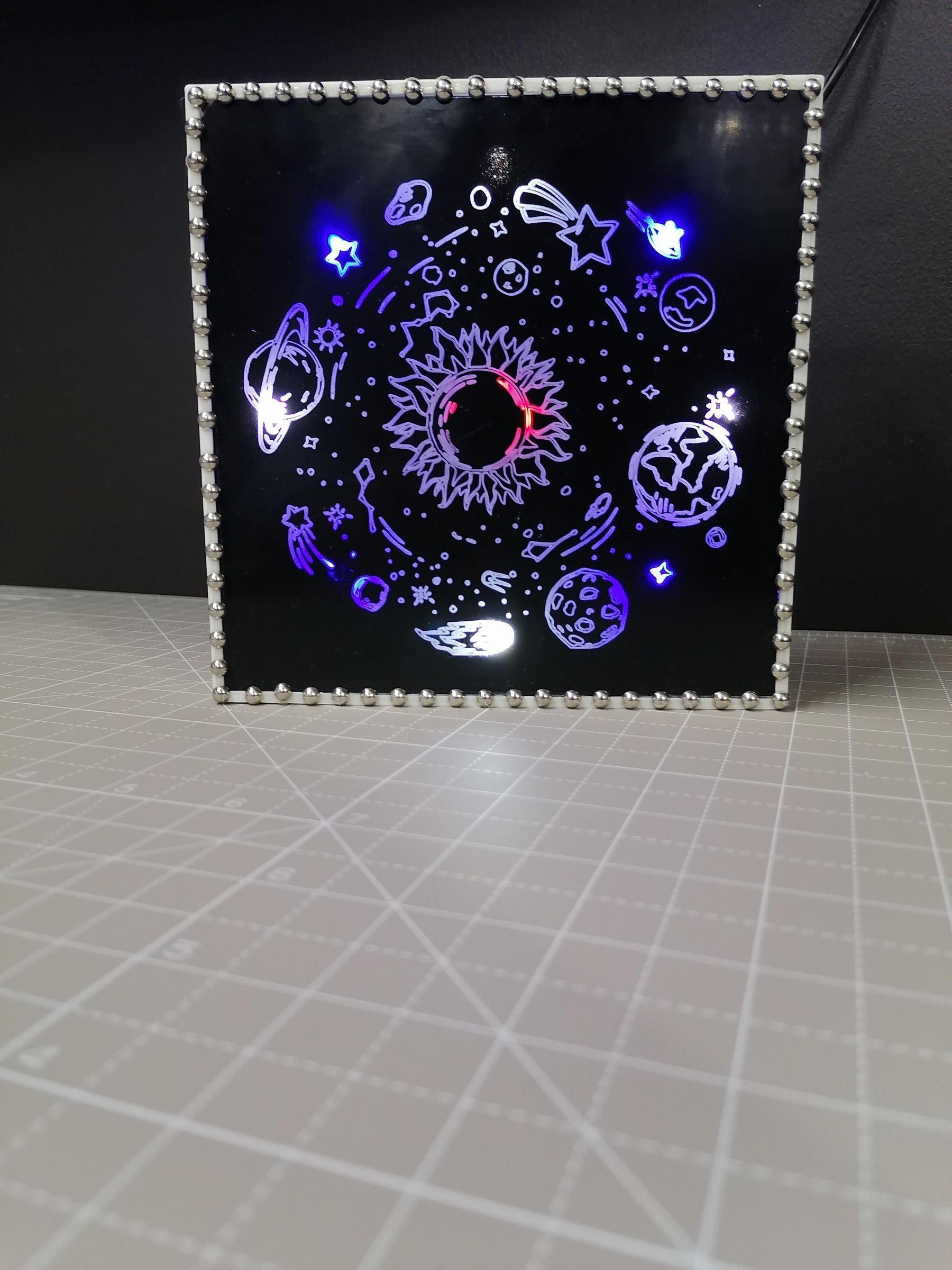 DIY Solar System Night Lamp : 11 Steps (with Pictures) - Instructables