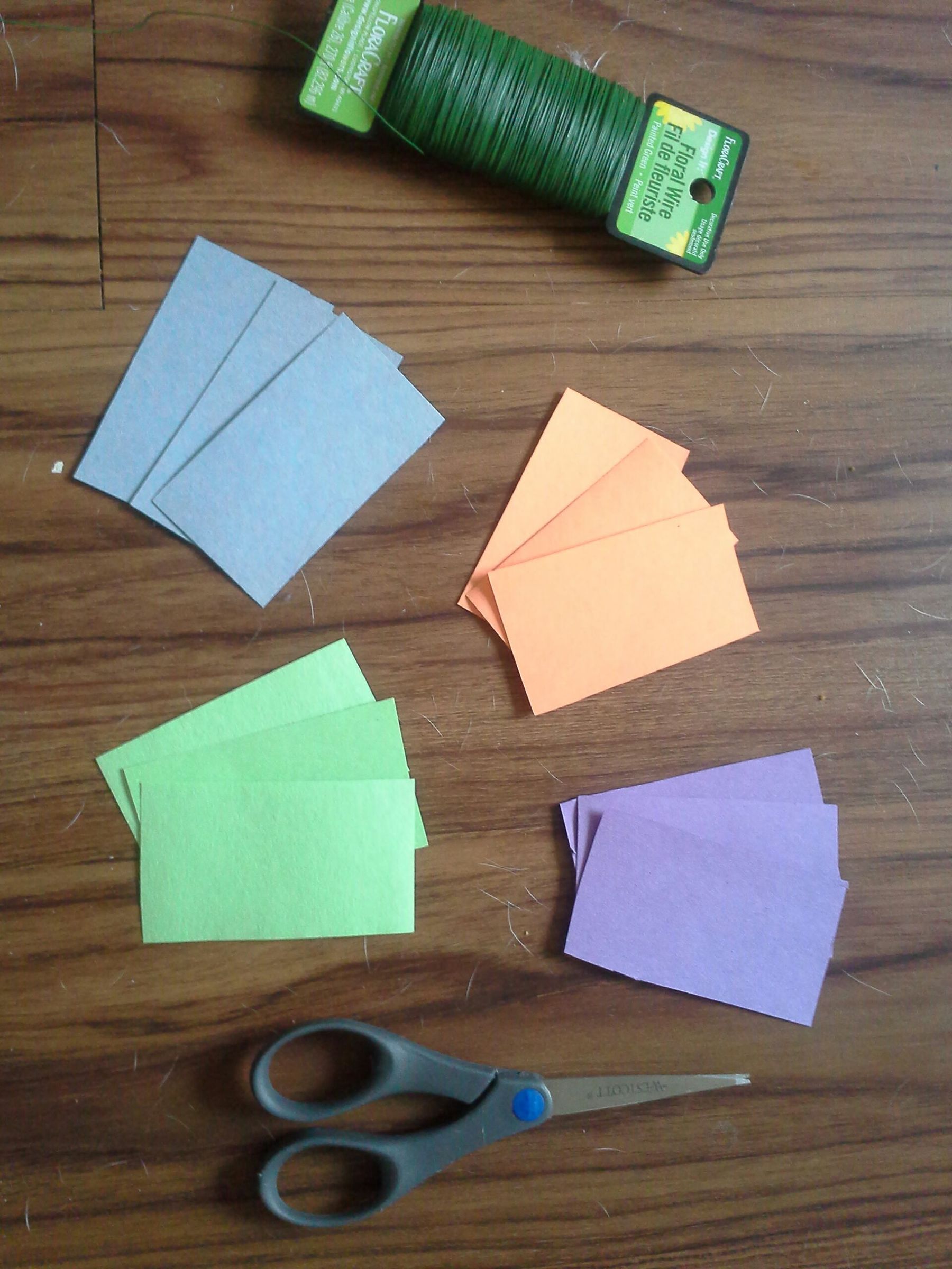 Origami Flower Garland : 5 Steps (with Pictures) - Instructables