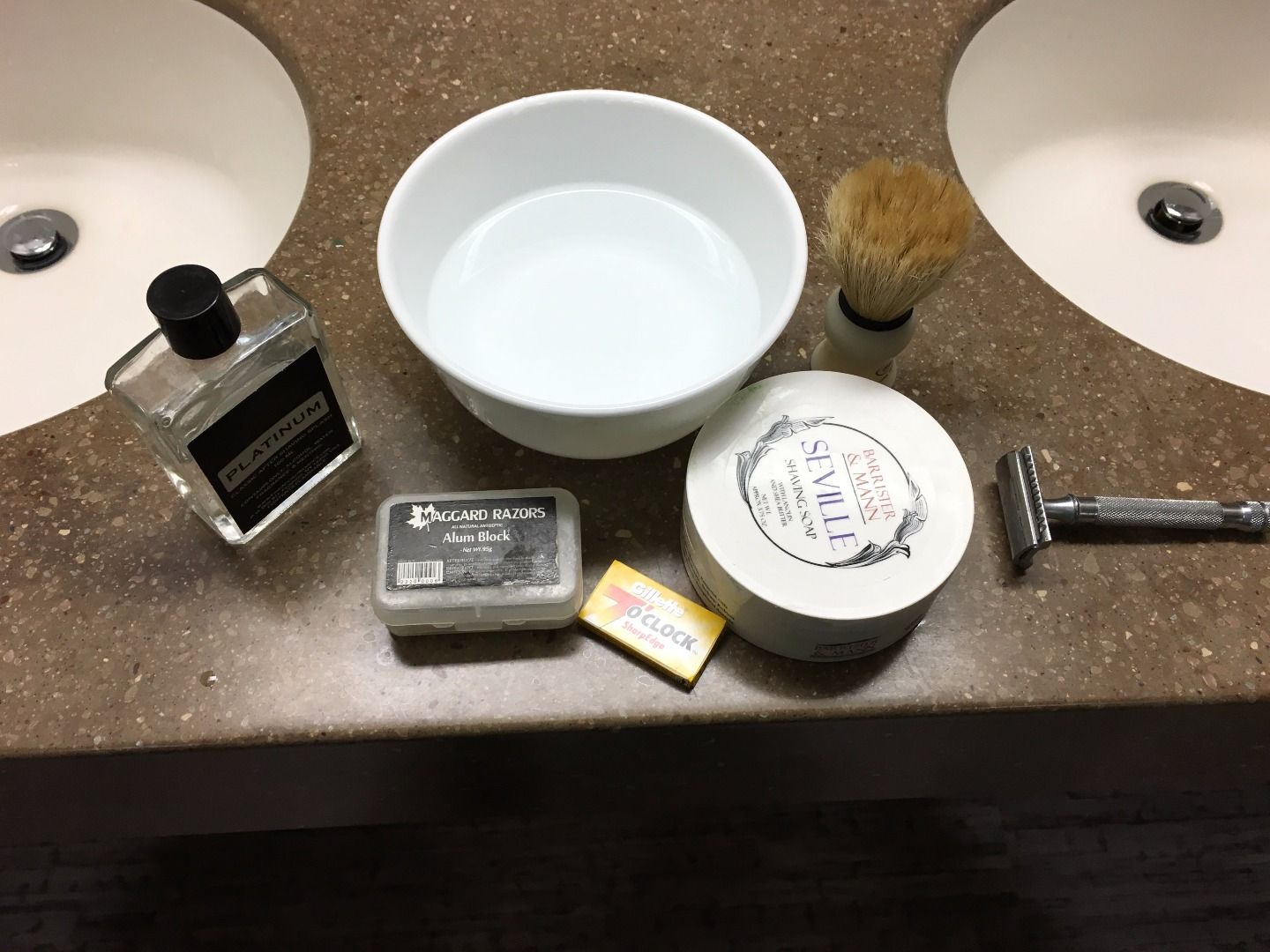 Shaving With Lathered Shaving Soap and a Double-Edge Razor : 10 Steps ...