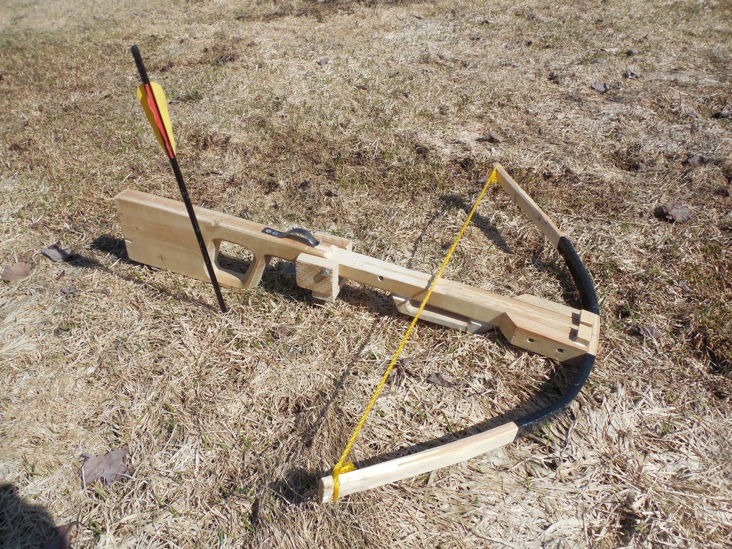 Compound Crossbow Mechanism