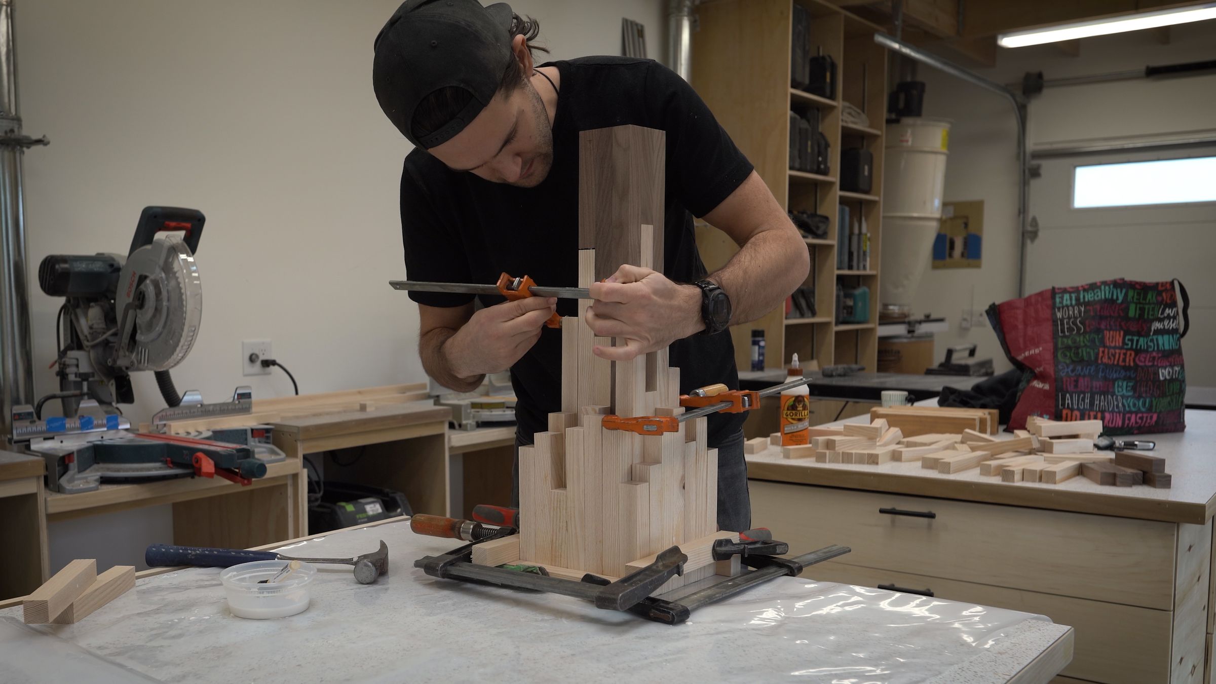 Pixelated End Table : 15 Steps (with Pictures) - Instructables