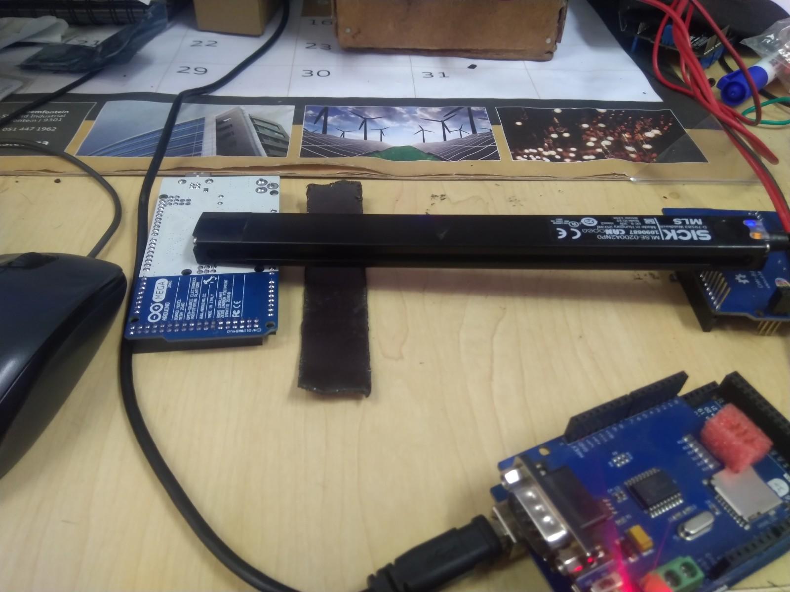 Arduino Interface With Magnetic Tape Sensor Used in AGVs : 5 Steps ...