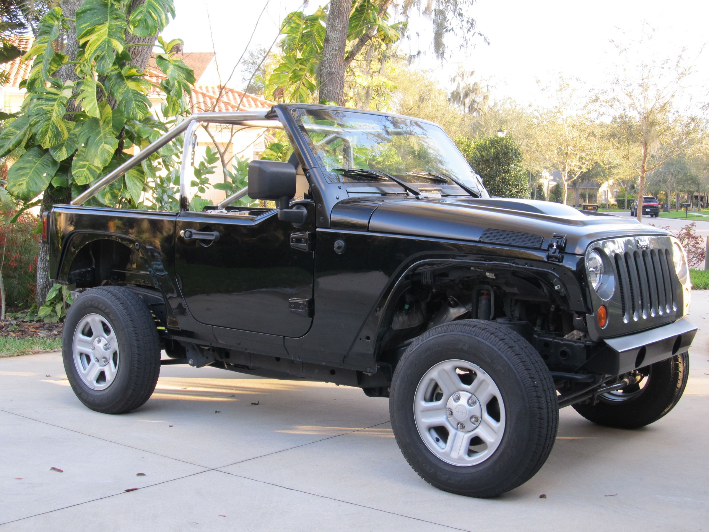 Unique Custom Jeep Build : 12 Steps (with Pictures) - Instructables